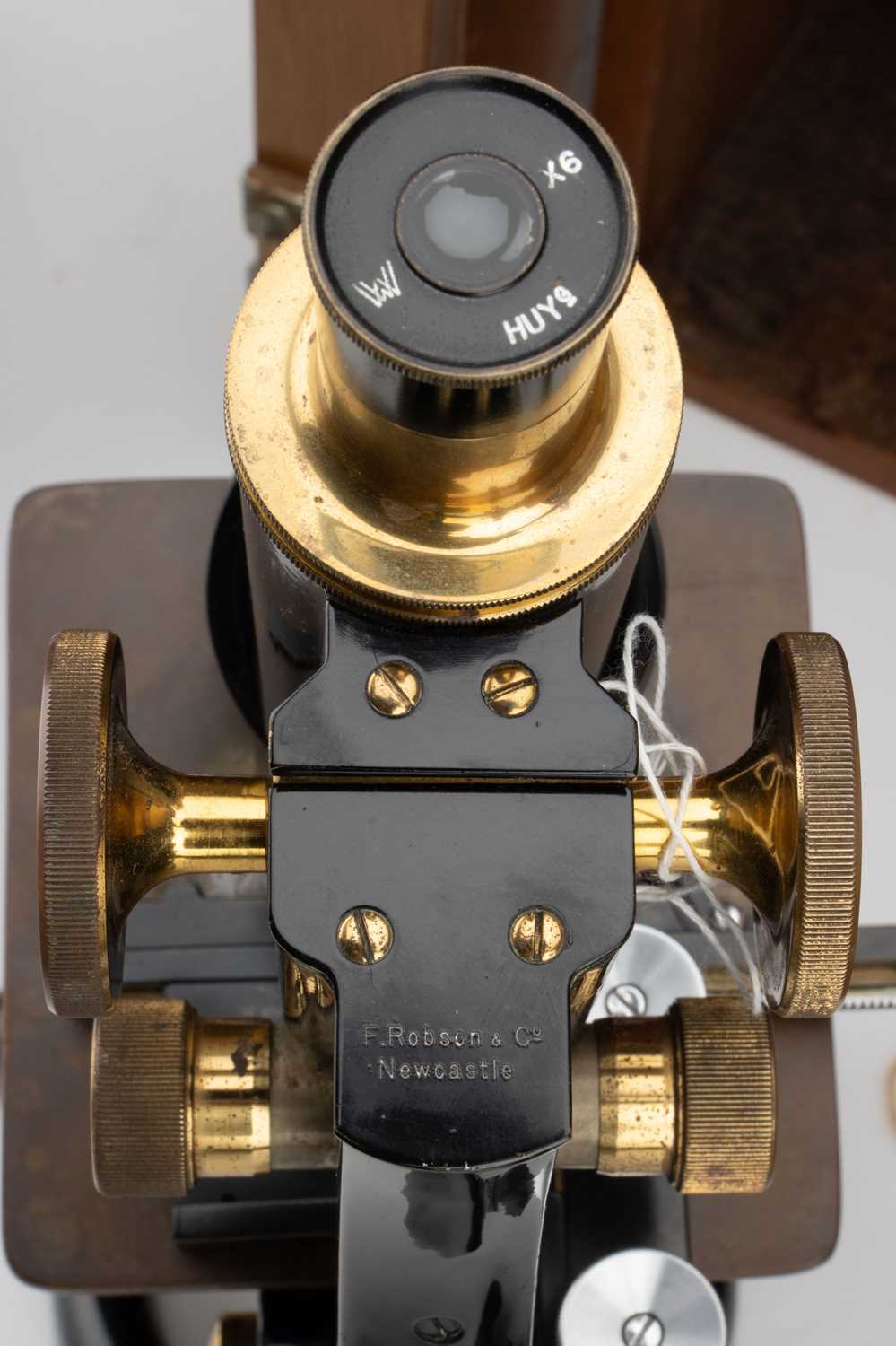 Lot 365 - Collection of 3 Vintage Compound Microscopes,