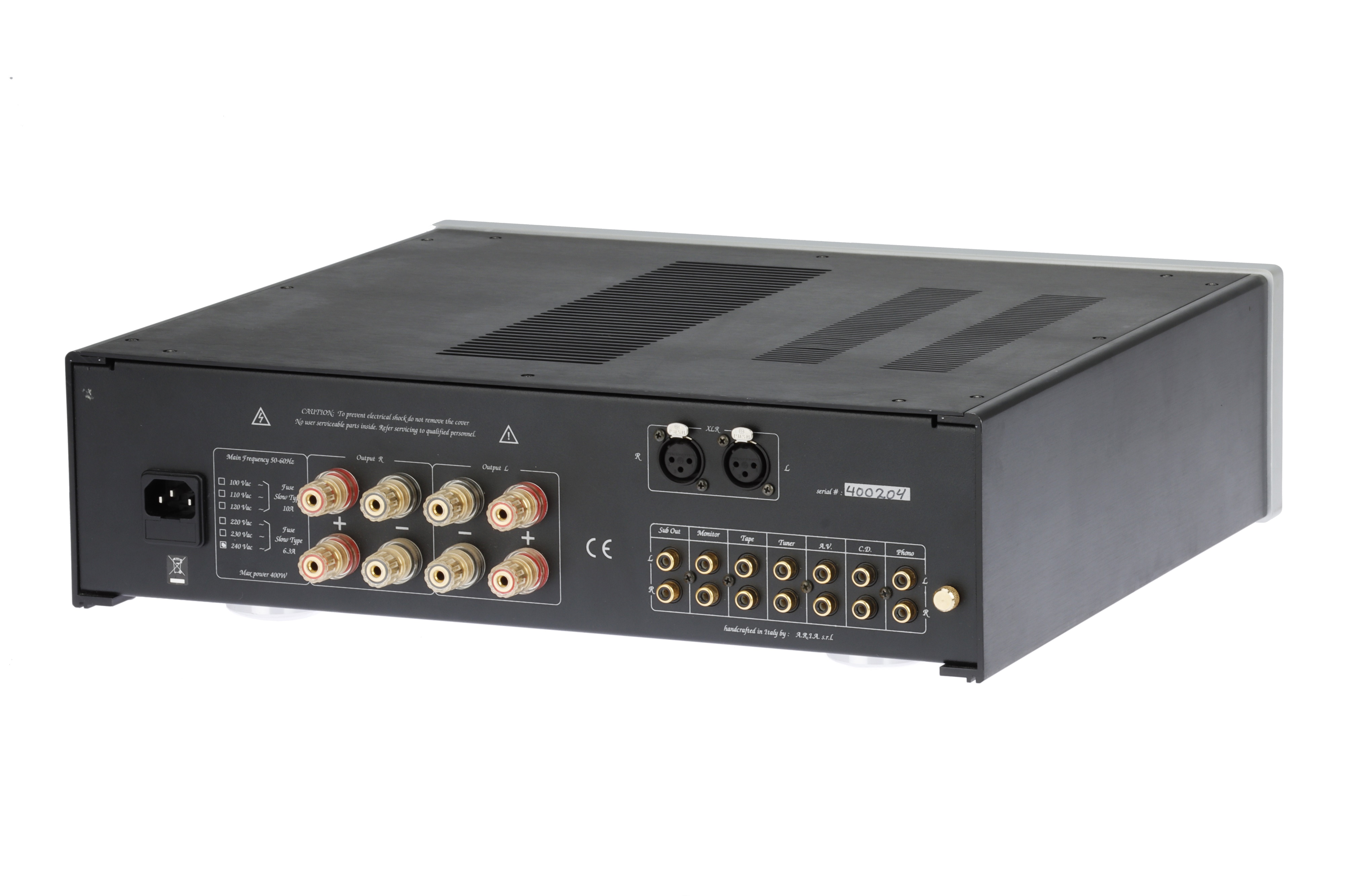 Lot 6 - A Unison Research Unico Hybrid Stereo