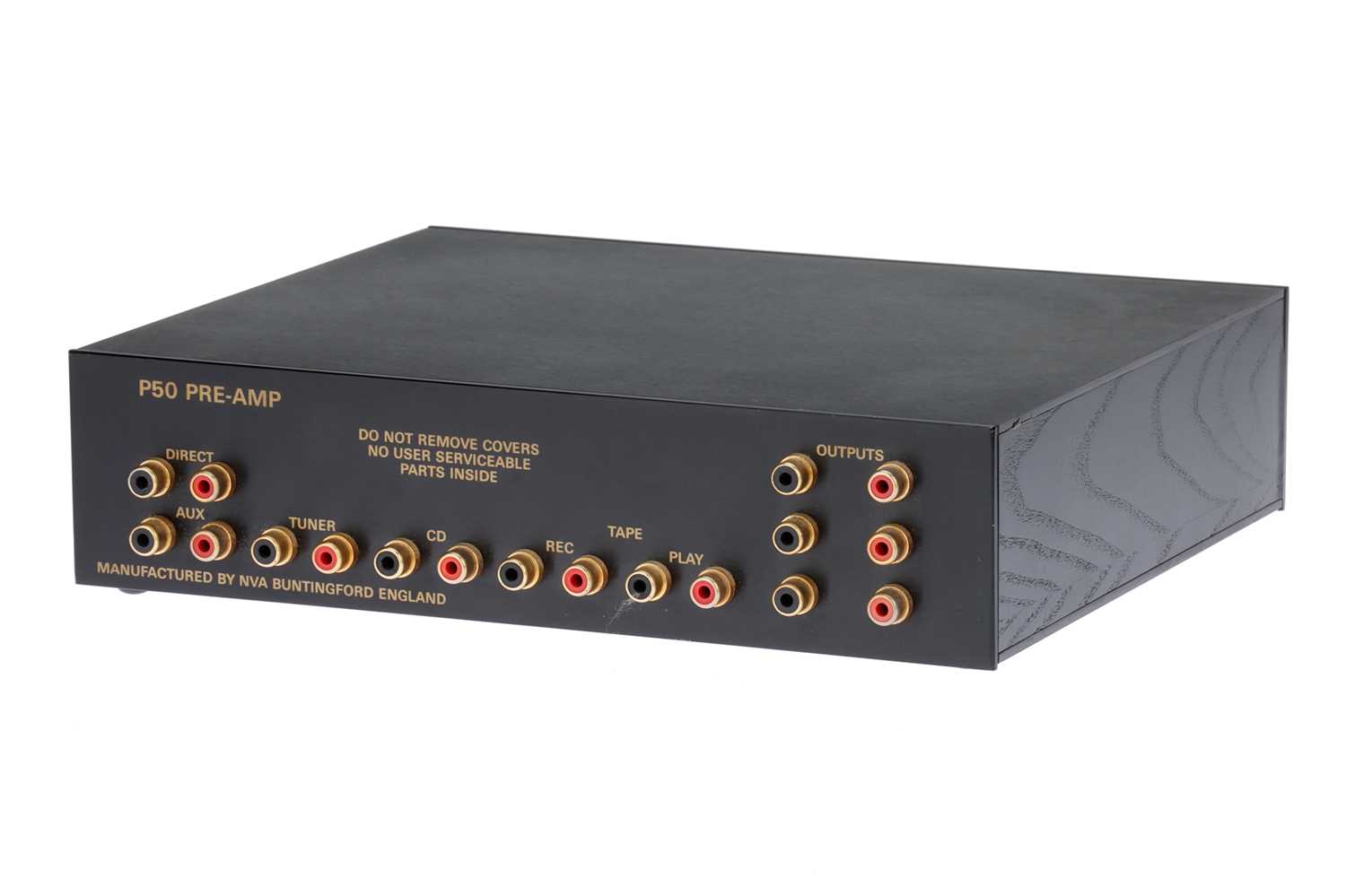 Lot 893 - A NVA P50 Pre-Amp,