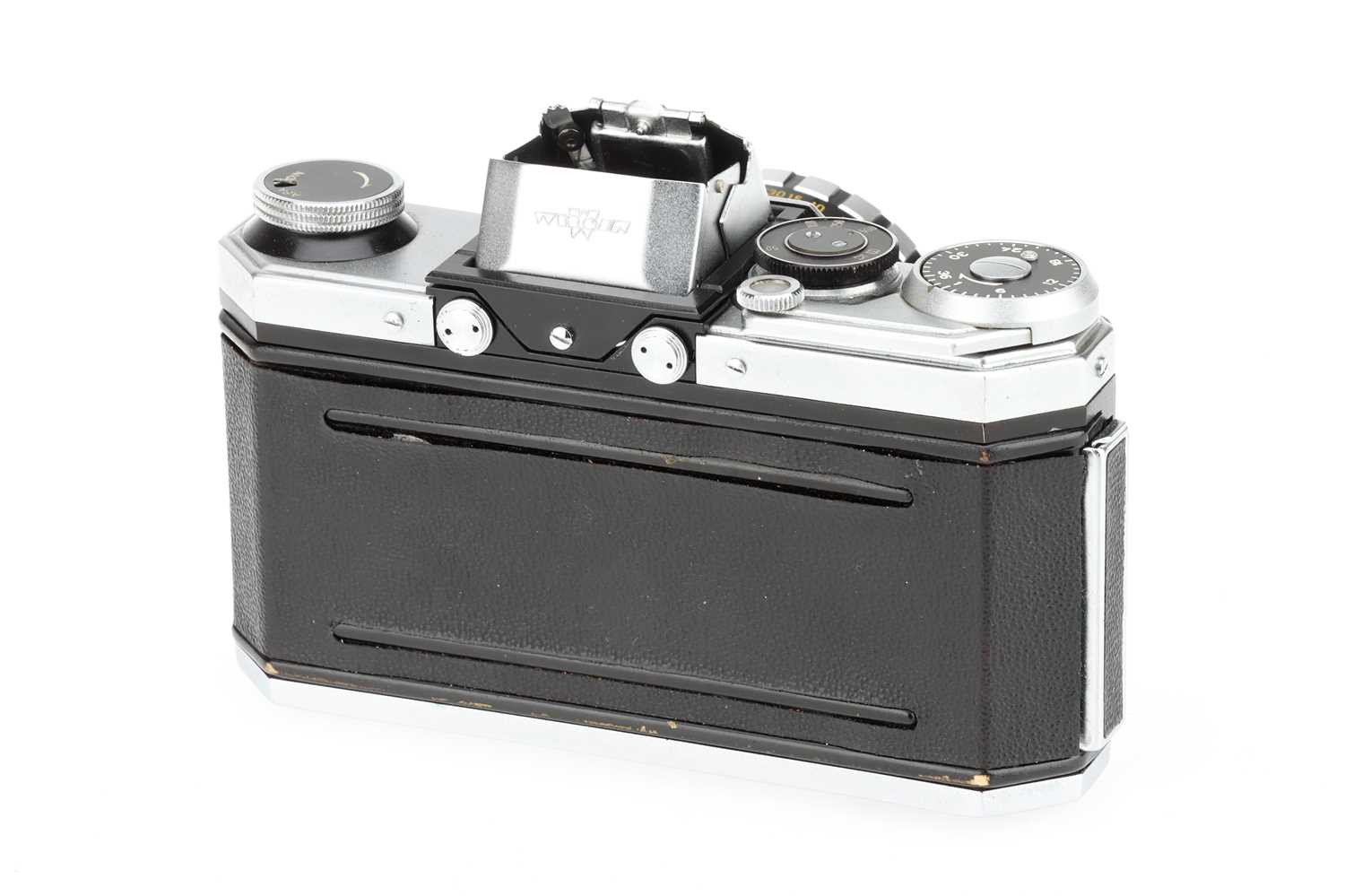 Lot 54 - A Wirgin Edixa-Mat Reflex Mod. S 35m SLR