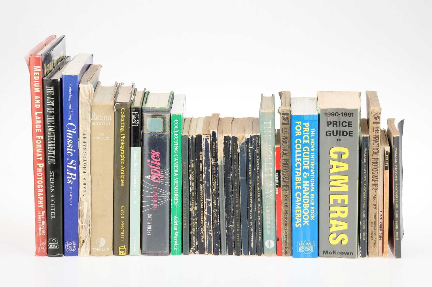 Lot 426 - Collection of Camera Related Books,