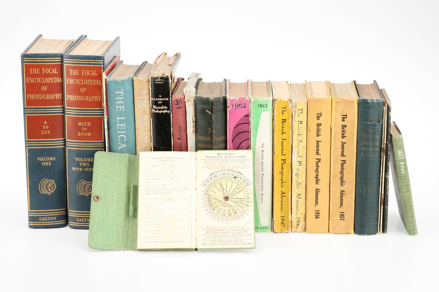 Lot 427 - Collection of Various Camera Related Books,