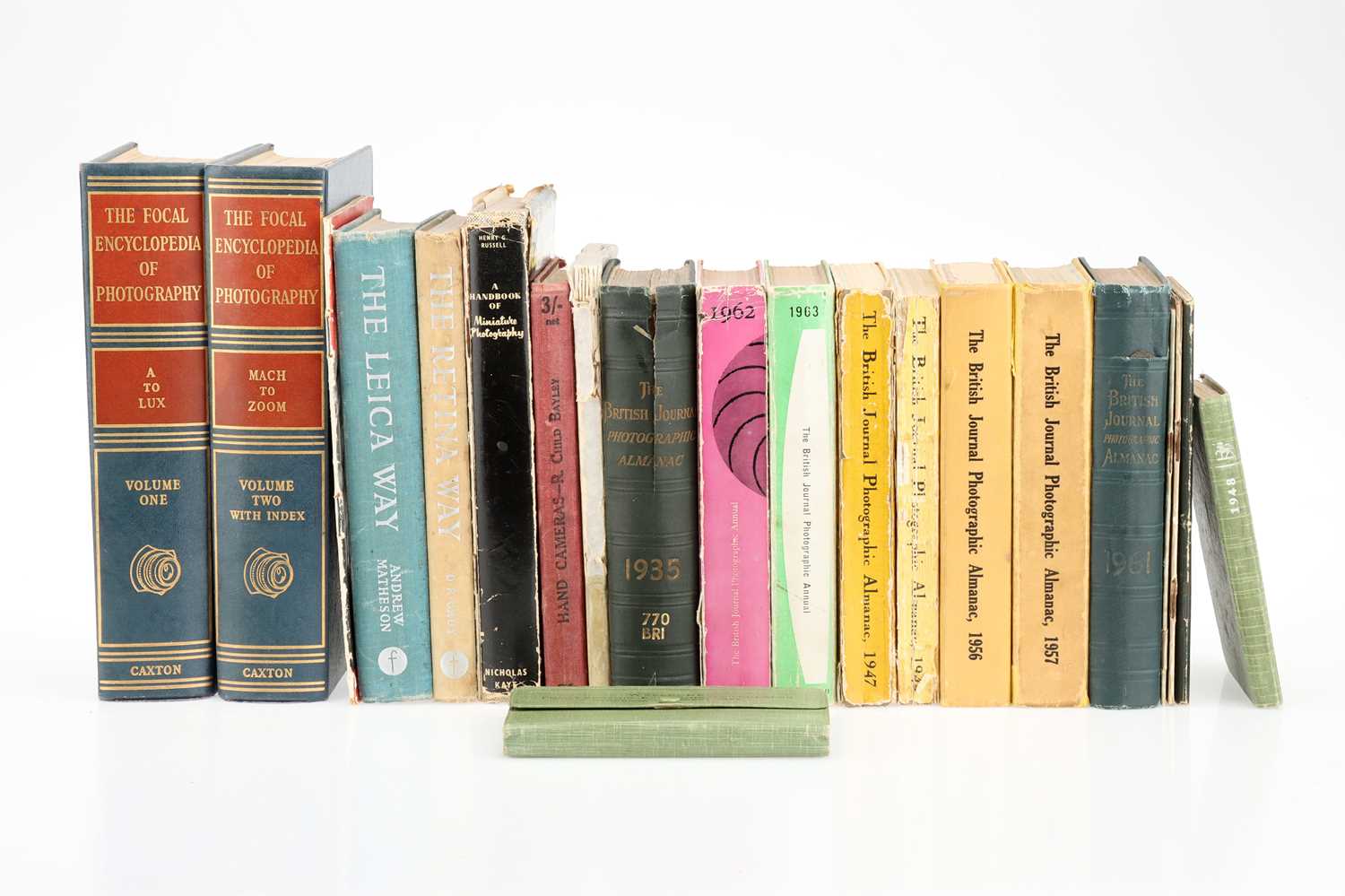 Lot 427 - Collection of Various Camera Related Books,