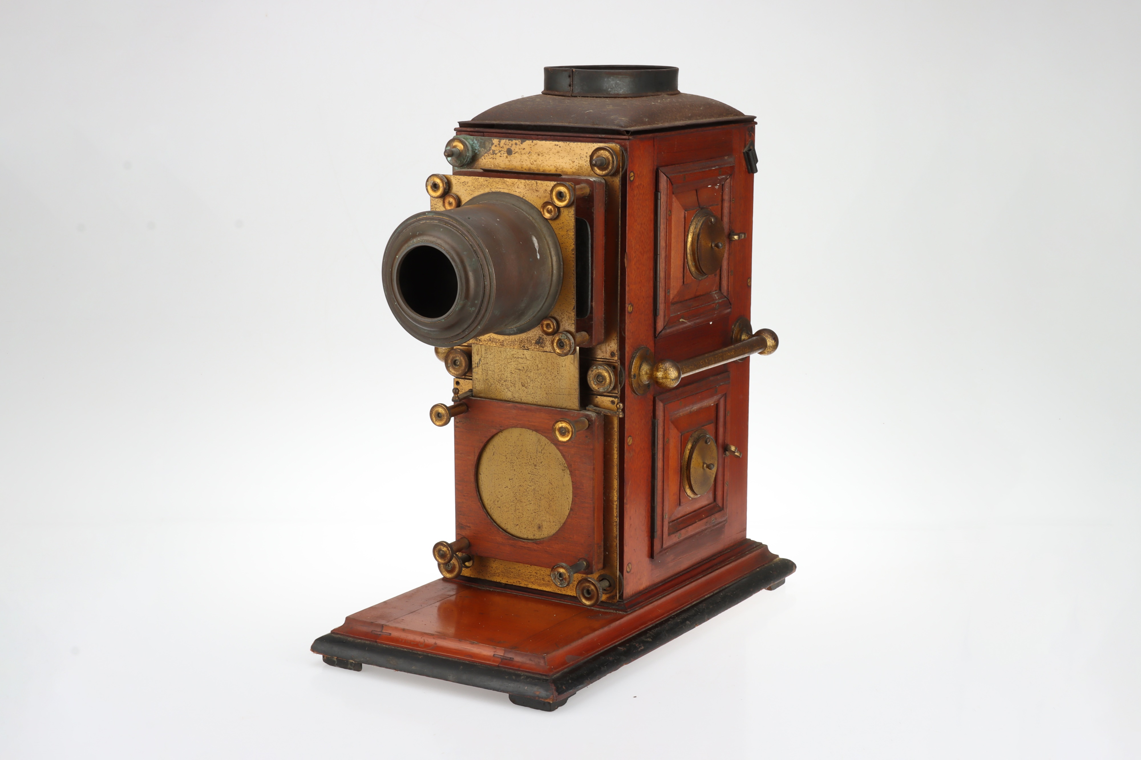 Lot 338 - Biunial Magic Lantern Body,