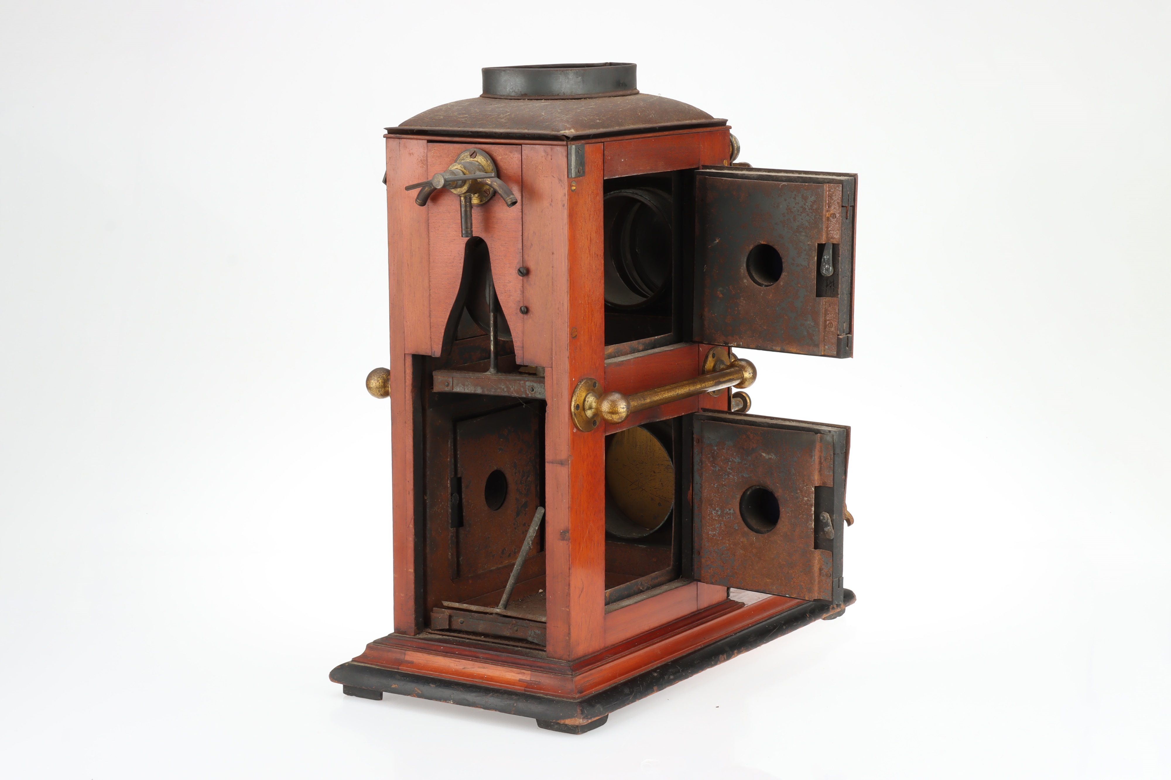 Lot 338 - Biunial Magic Lantern Body,