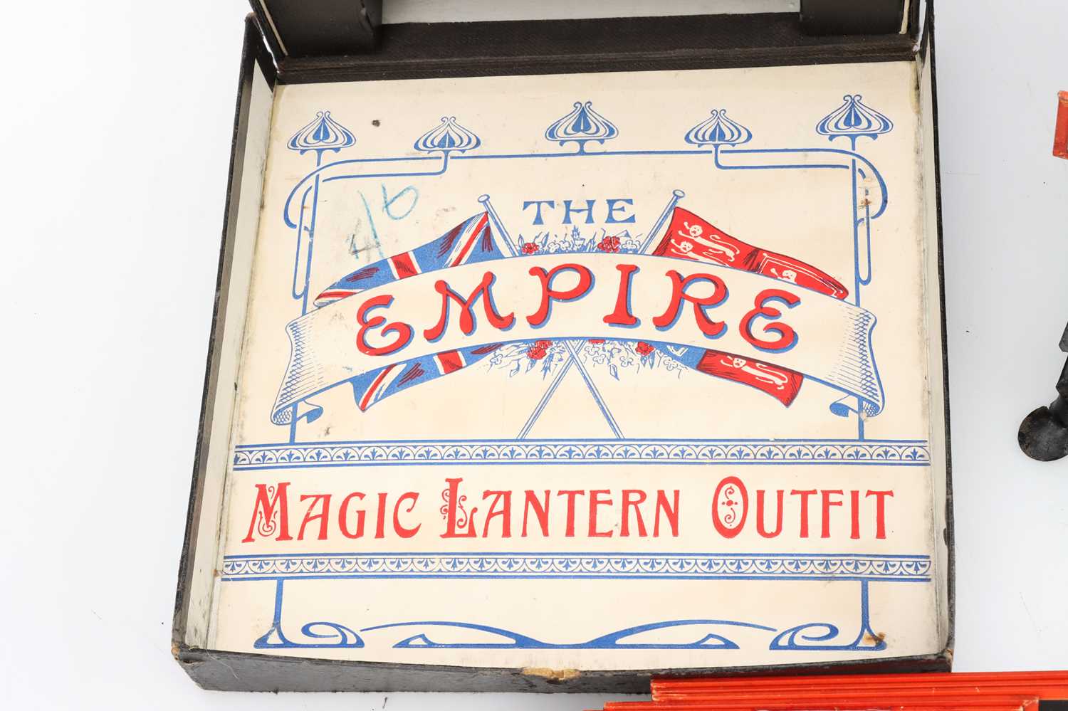 Lot 572 - A Toy Magic Lantern,