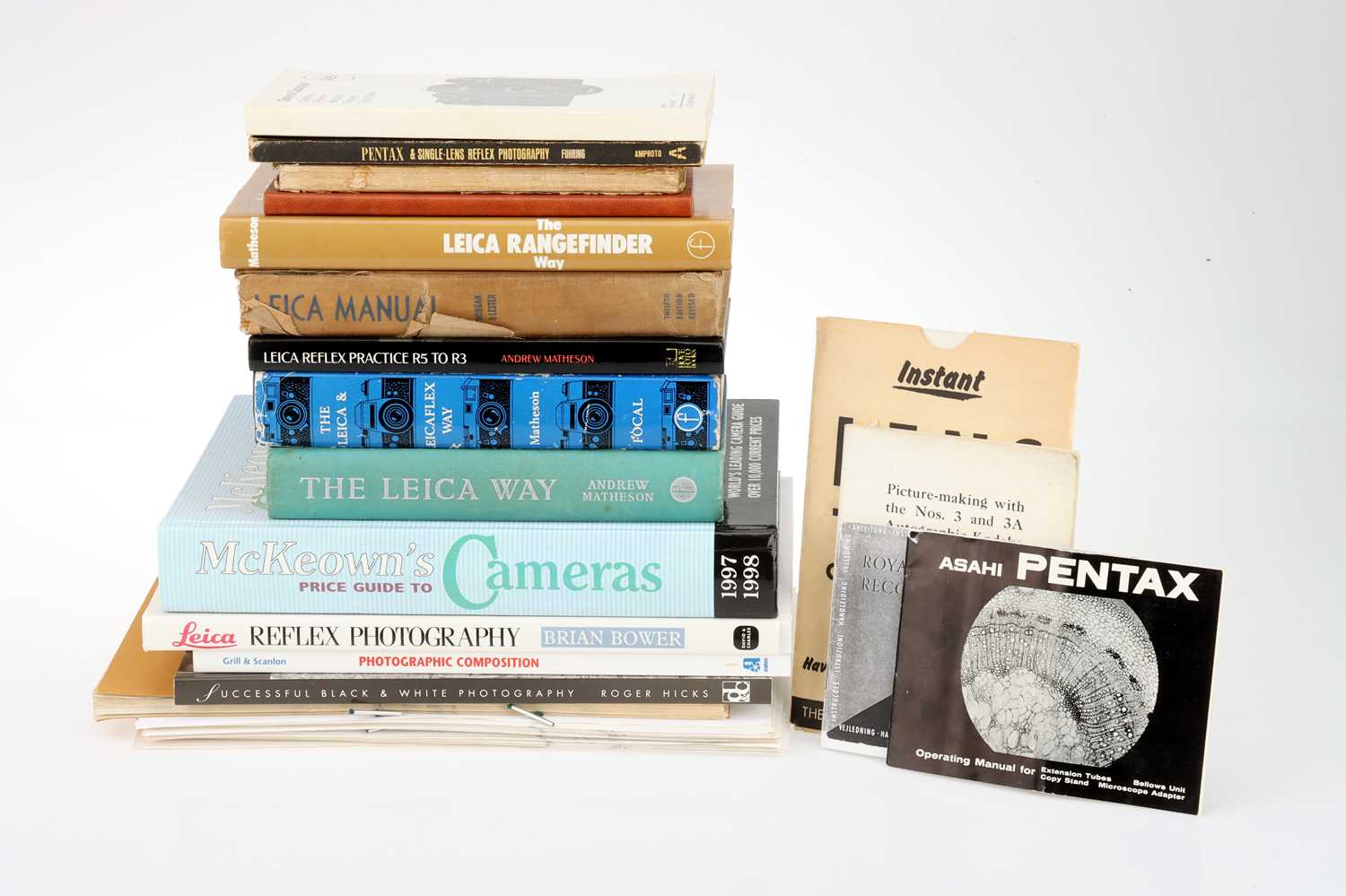 Lot 254 - A Collection of Leica and Other Photographic