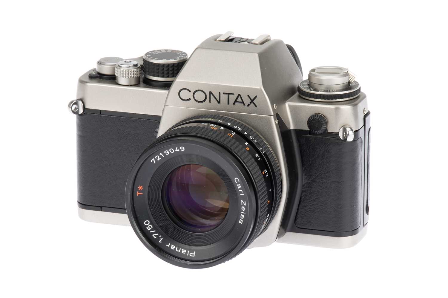Lot 115 - A Contax S2 SLR Camera,