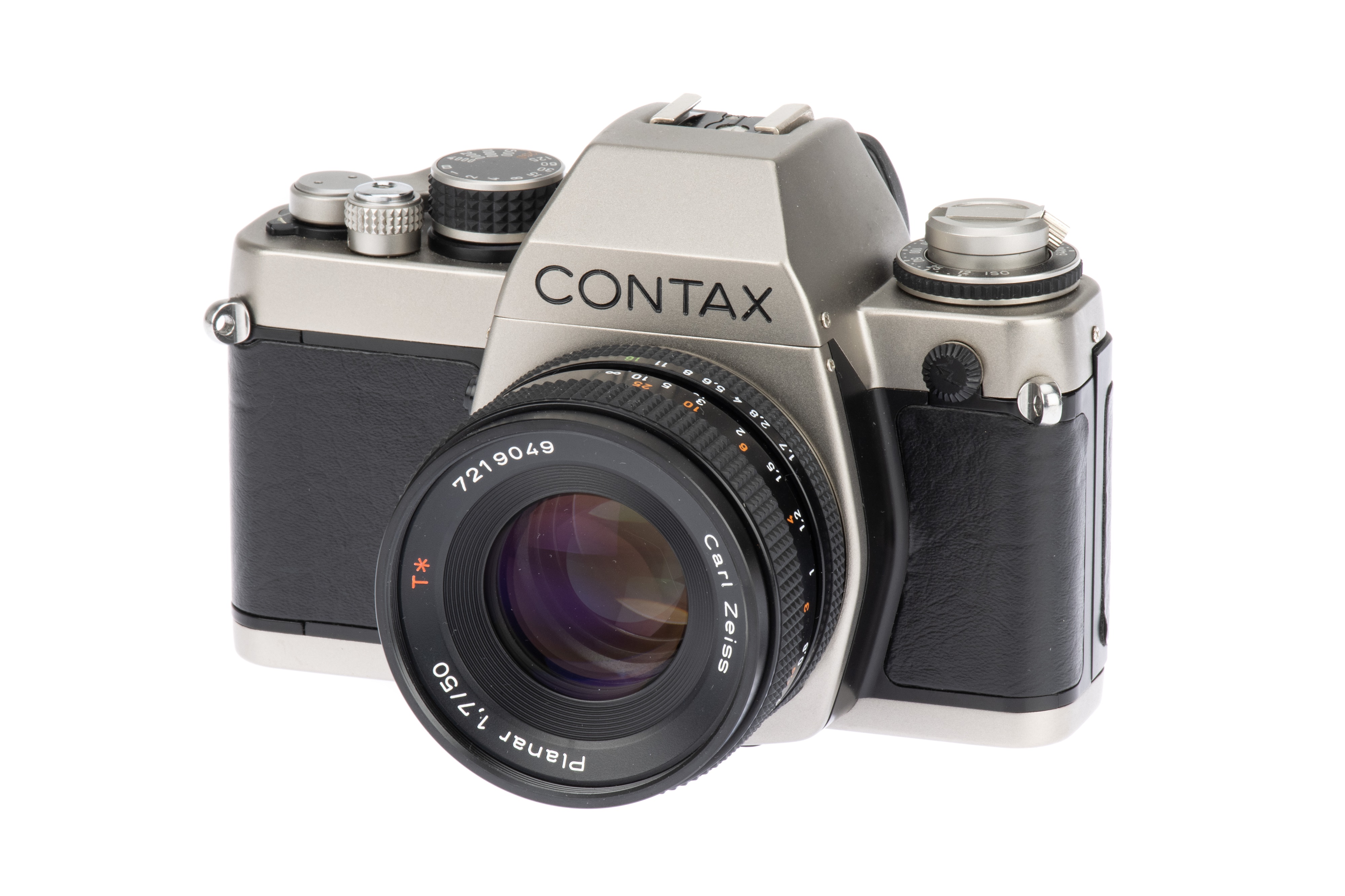 Lot 115 - A Contax S2 SLR Camera,