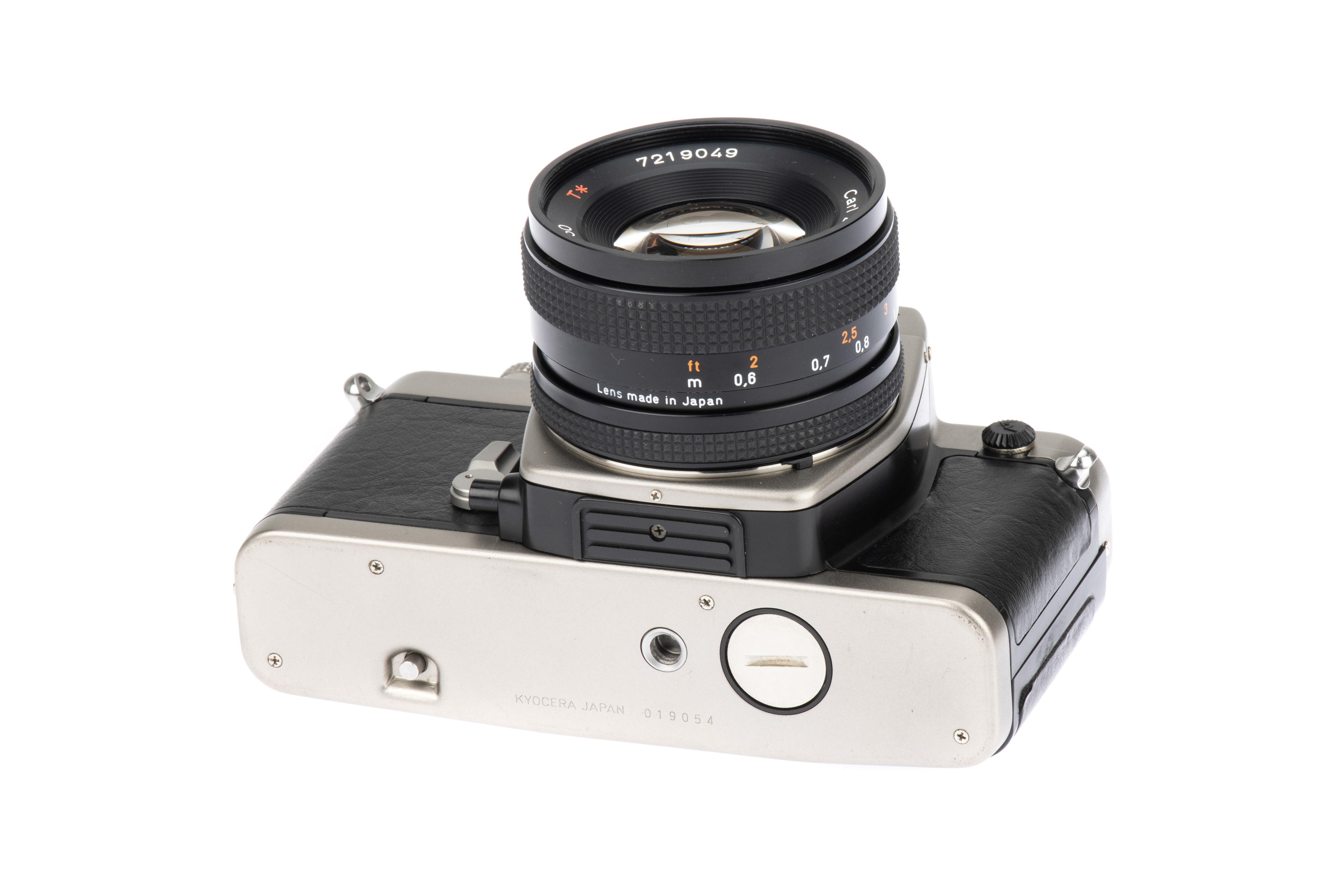 Lot 115 - A Contax S2 SLR Camera,