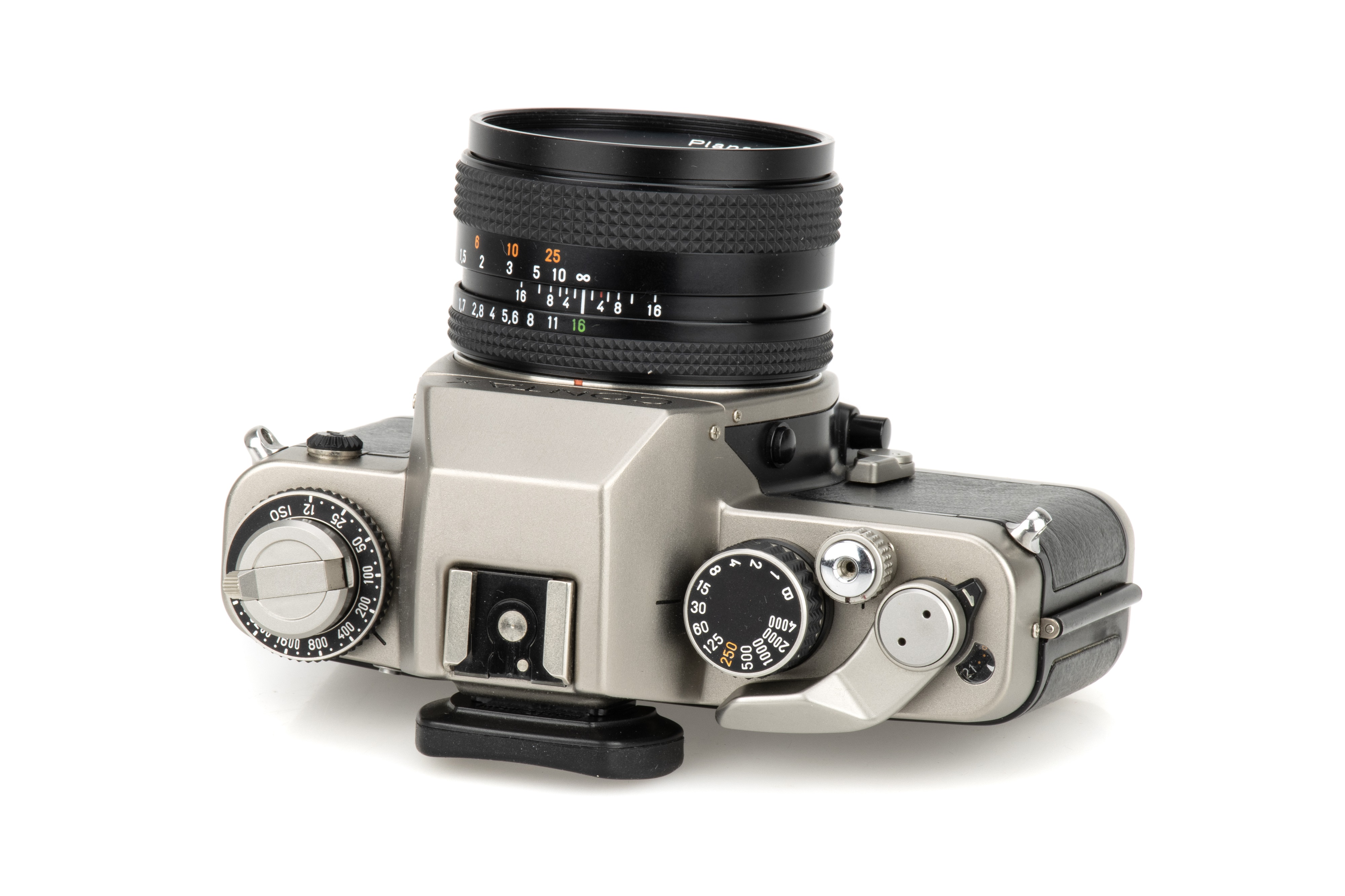 Lot 115 - A Contax S2 SLR Camera,