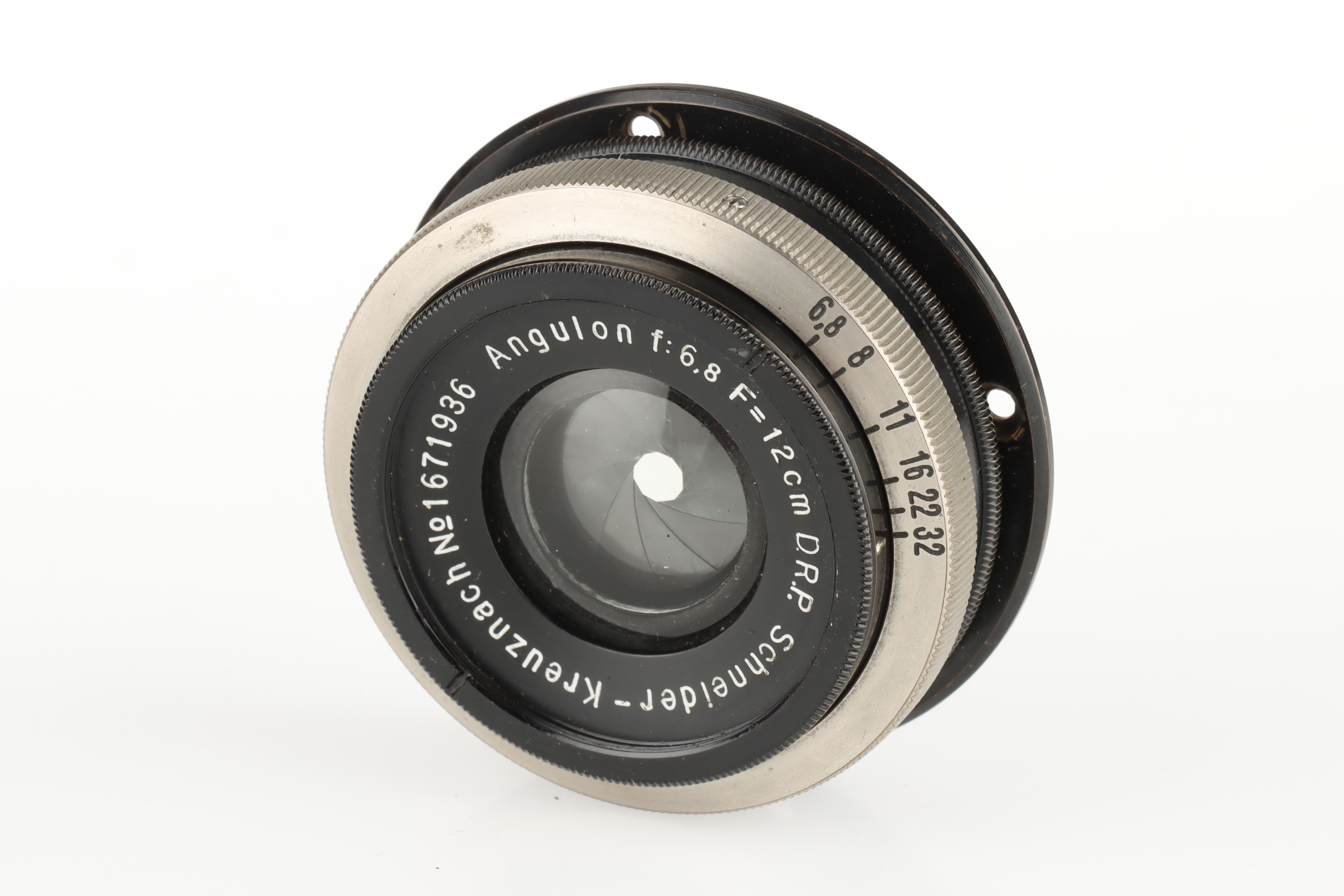 Lot 196 - A Schneider-Kreuznach Angulon and Various