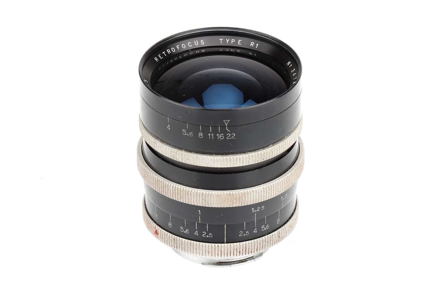 Lot 191 - A P.Angenieux Retrofocus Type R1 f/2.5 35mm