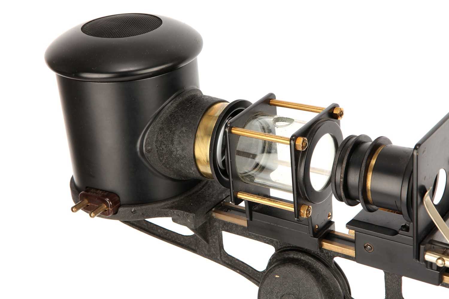 Lot 23 - A Large Projection Microscope,