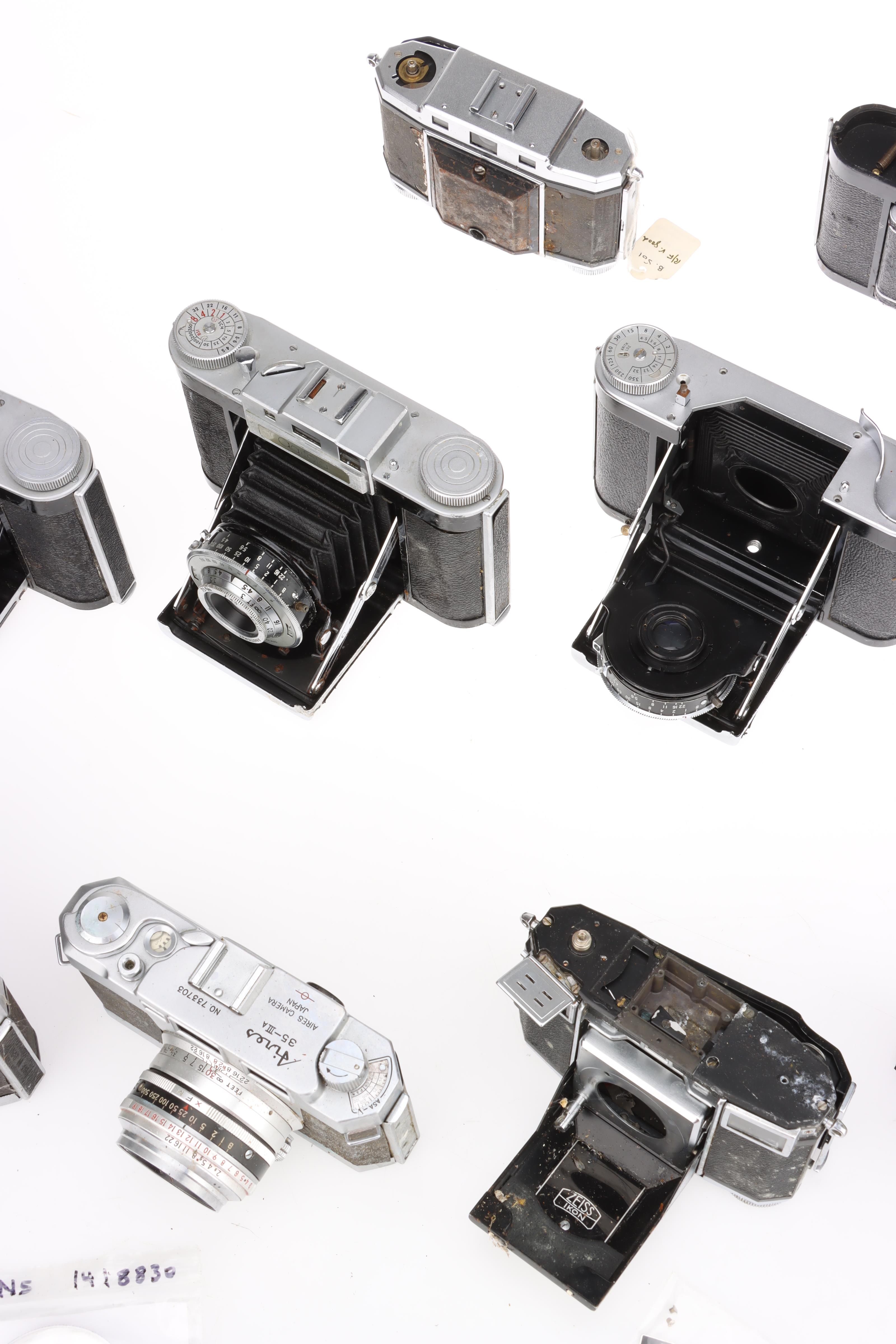 Lot 157 - A Collection of Non-Working Camera Bodies
