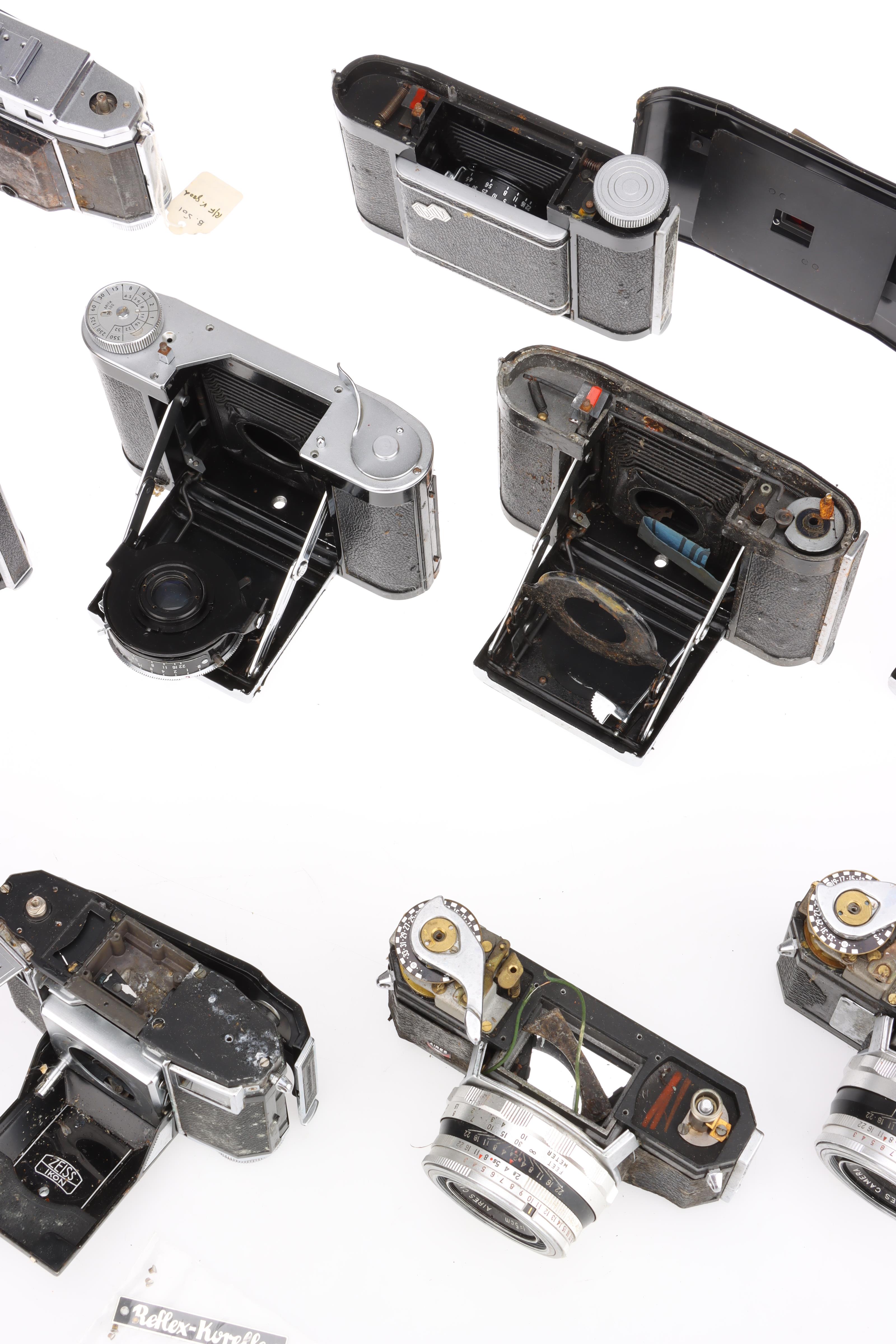 Lot 157 - A Collection of Non-Working Camera Bodies