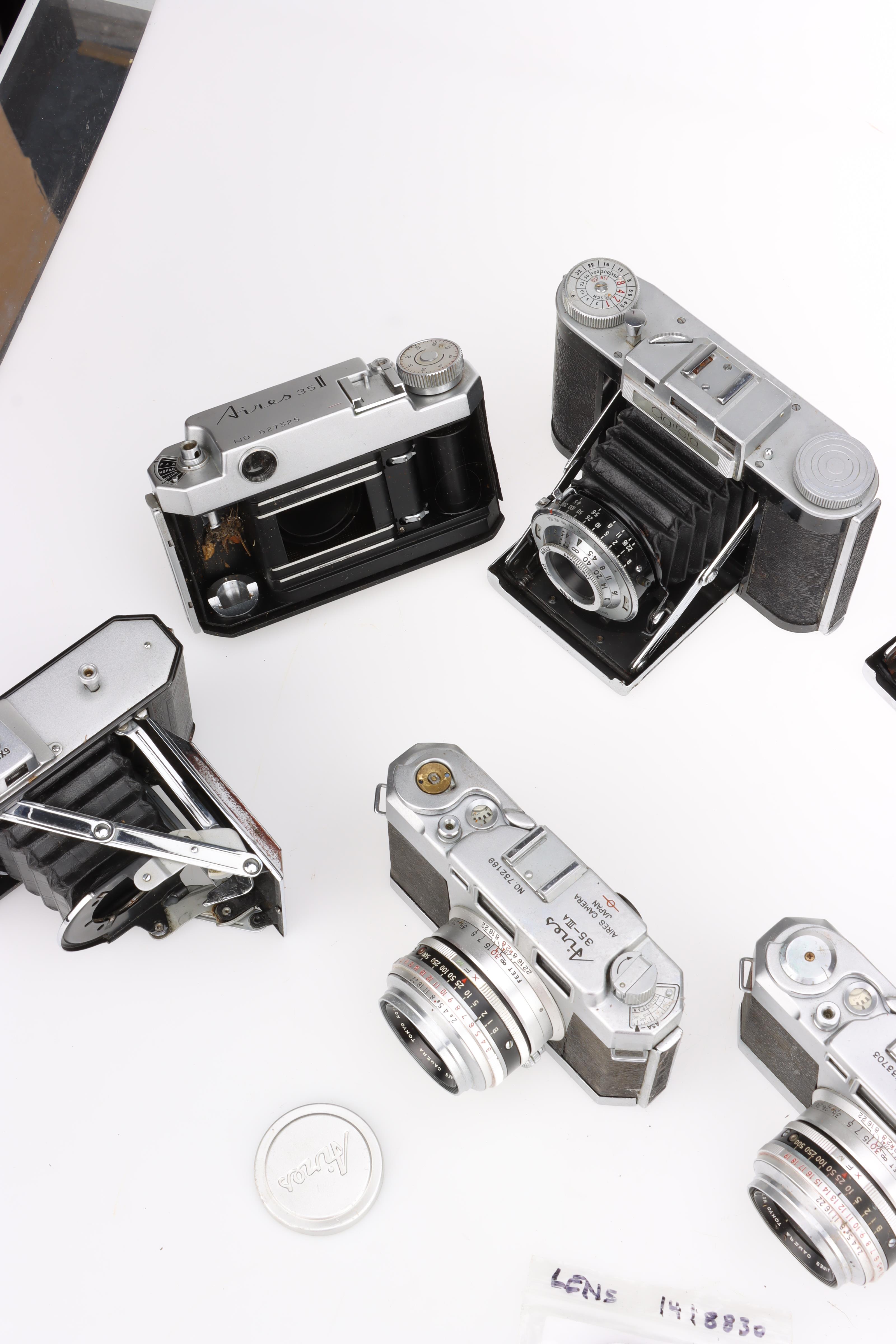 Lot 157 - A Collection of Non-Working Camera Bodies