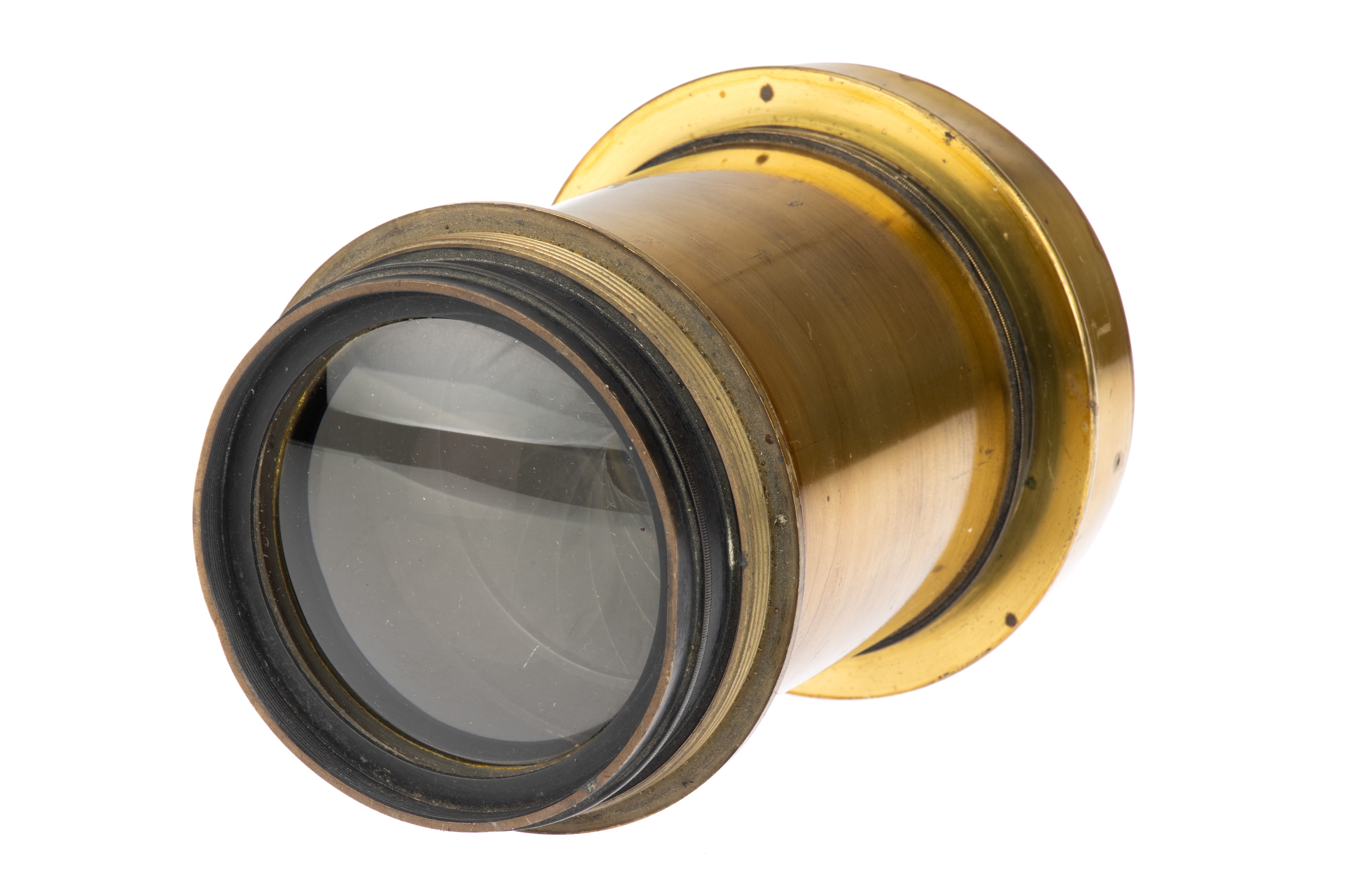 Lot 300 - An E. Suter Basel Aplanat A No. 5 f/2.5