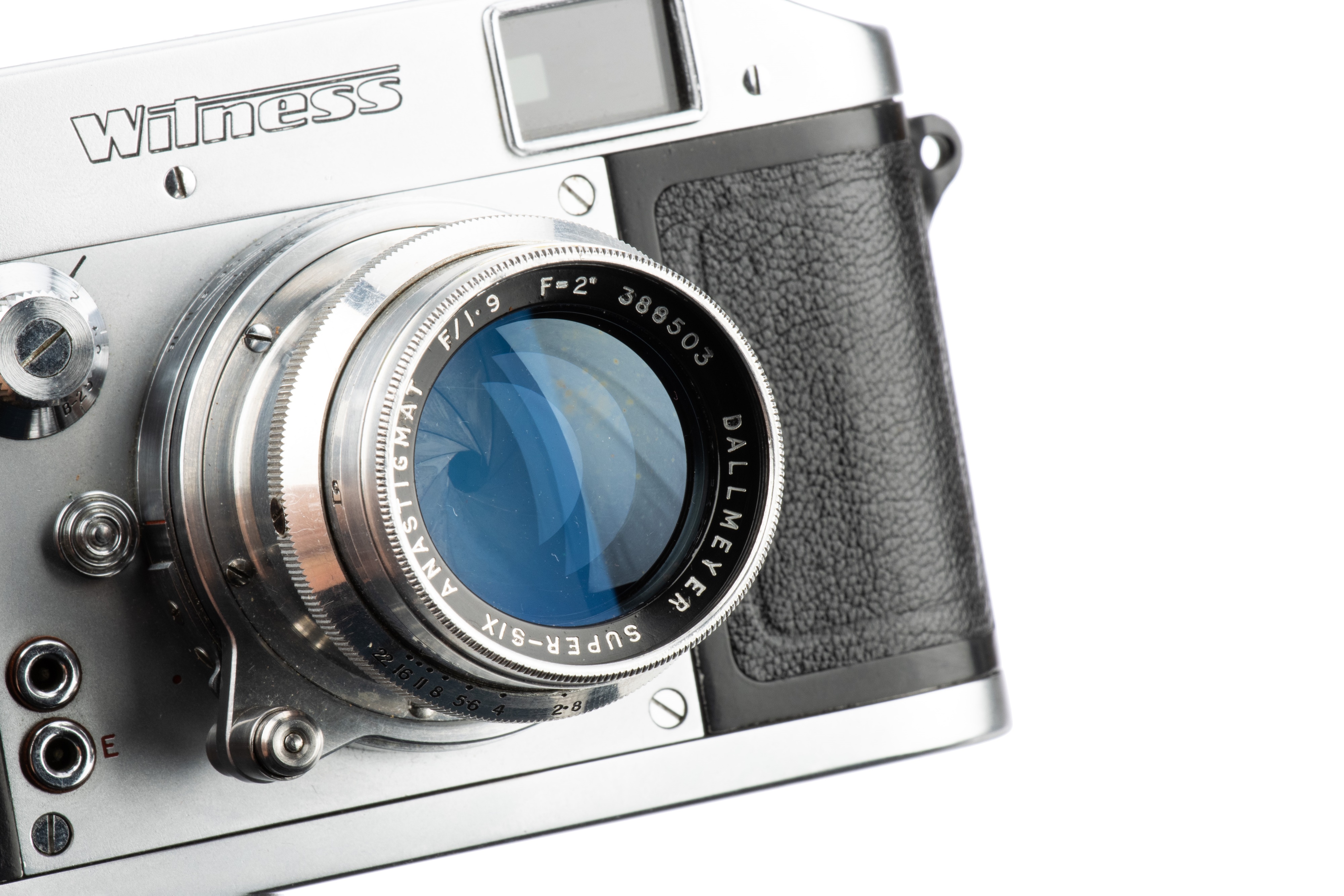 Lot 87 - An Ilford Witness Rangefinder Camera,