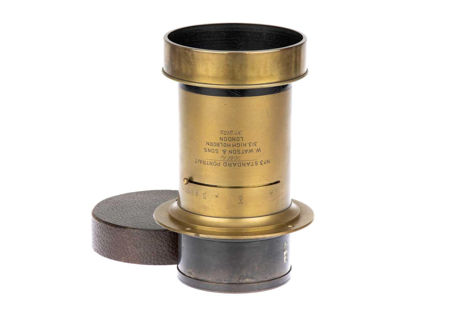 Lot 302 - A W. Watson & Sons No.3 Standard Portrait