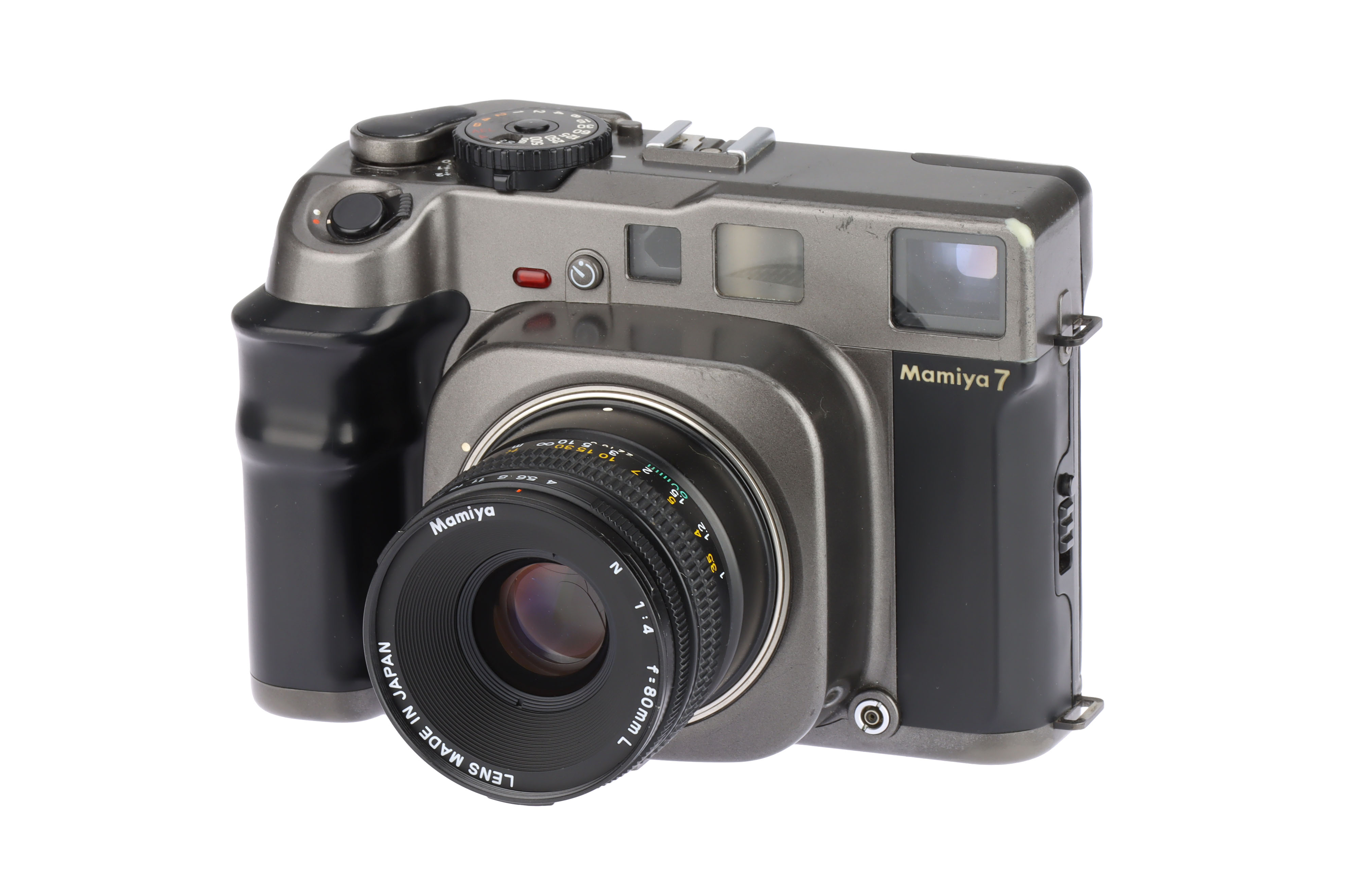 Lot 147 - A Mamiya 7 Rangefinder Camera,