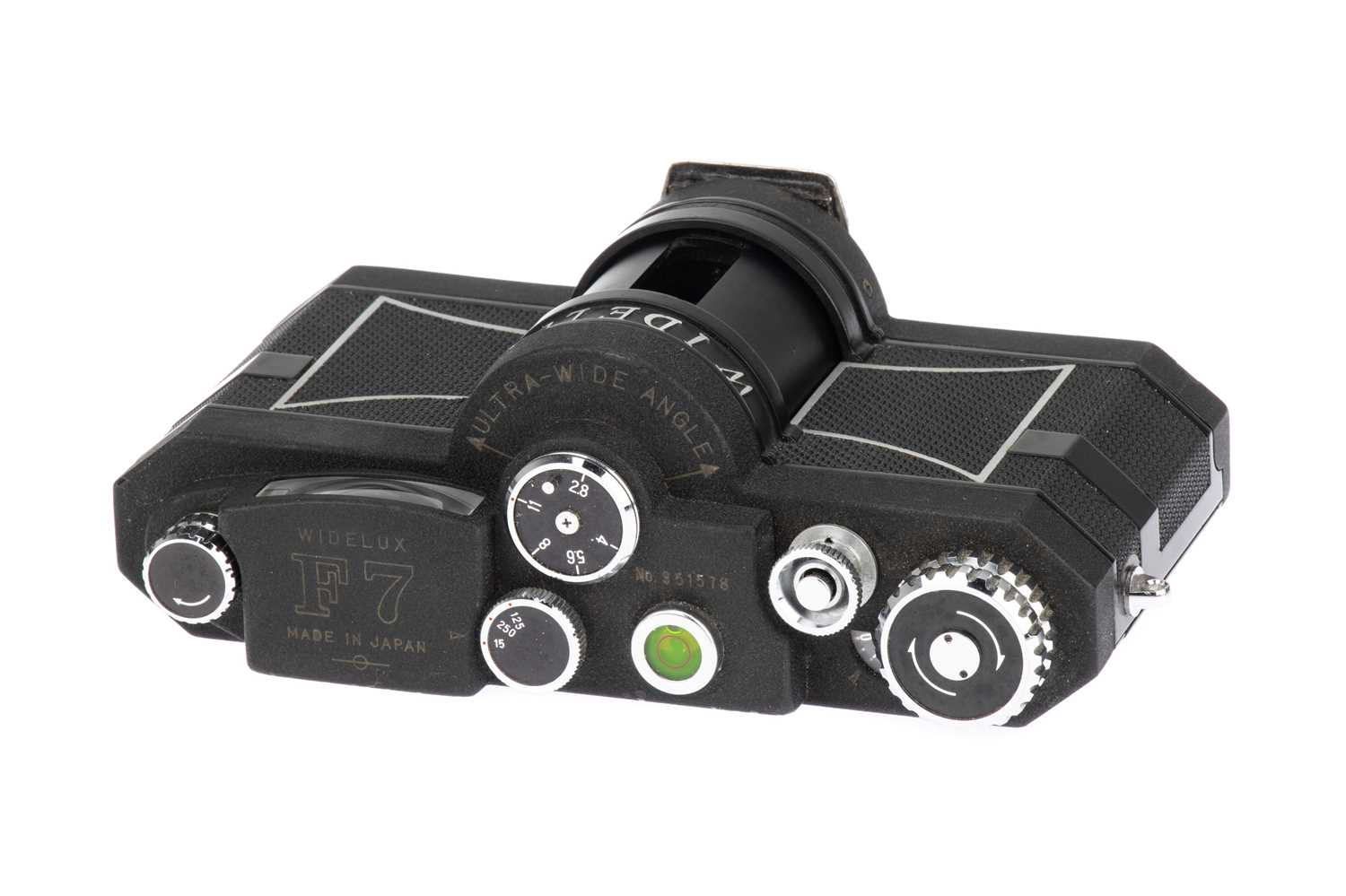 Lot 126 - A Panon Camera Co Widelux F7 Camera,