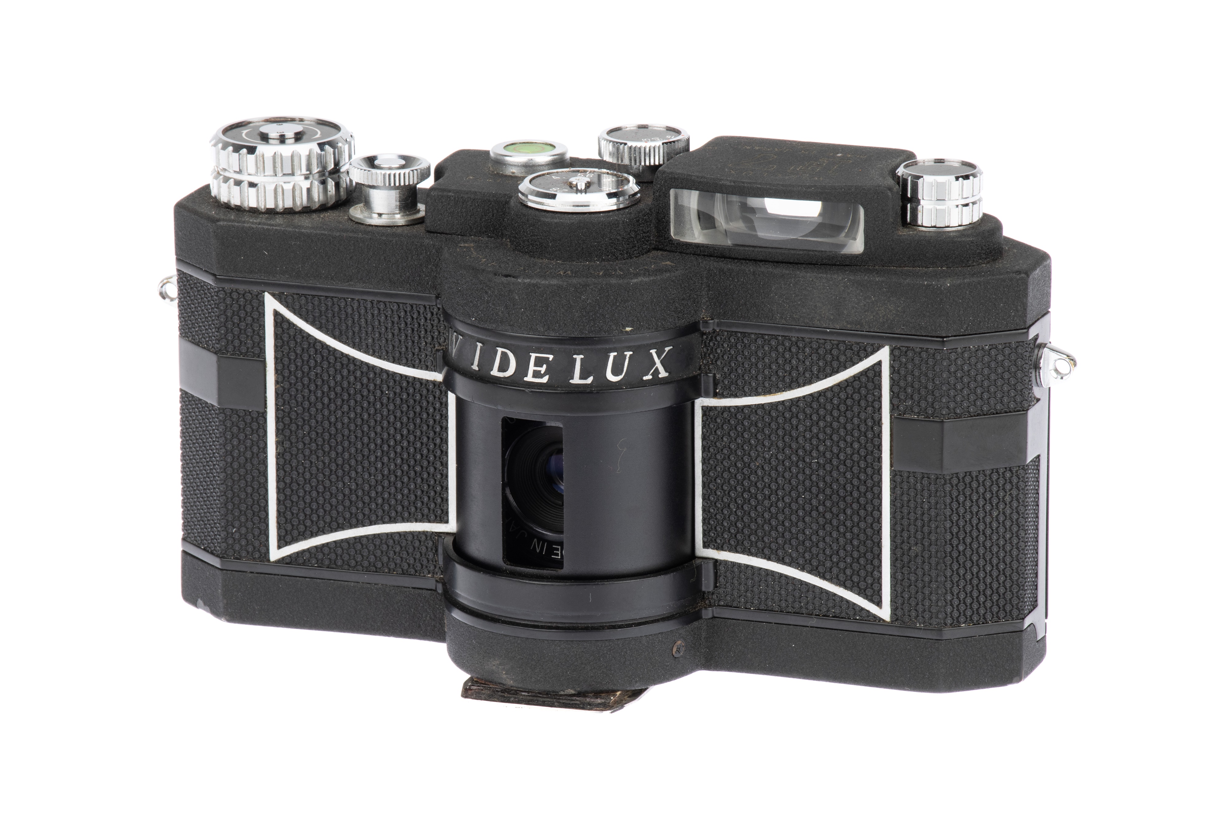 Lot 126 - A Panon Camera Co Widelux F7 Camera,