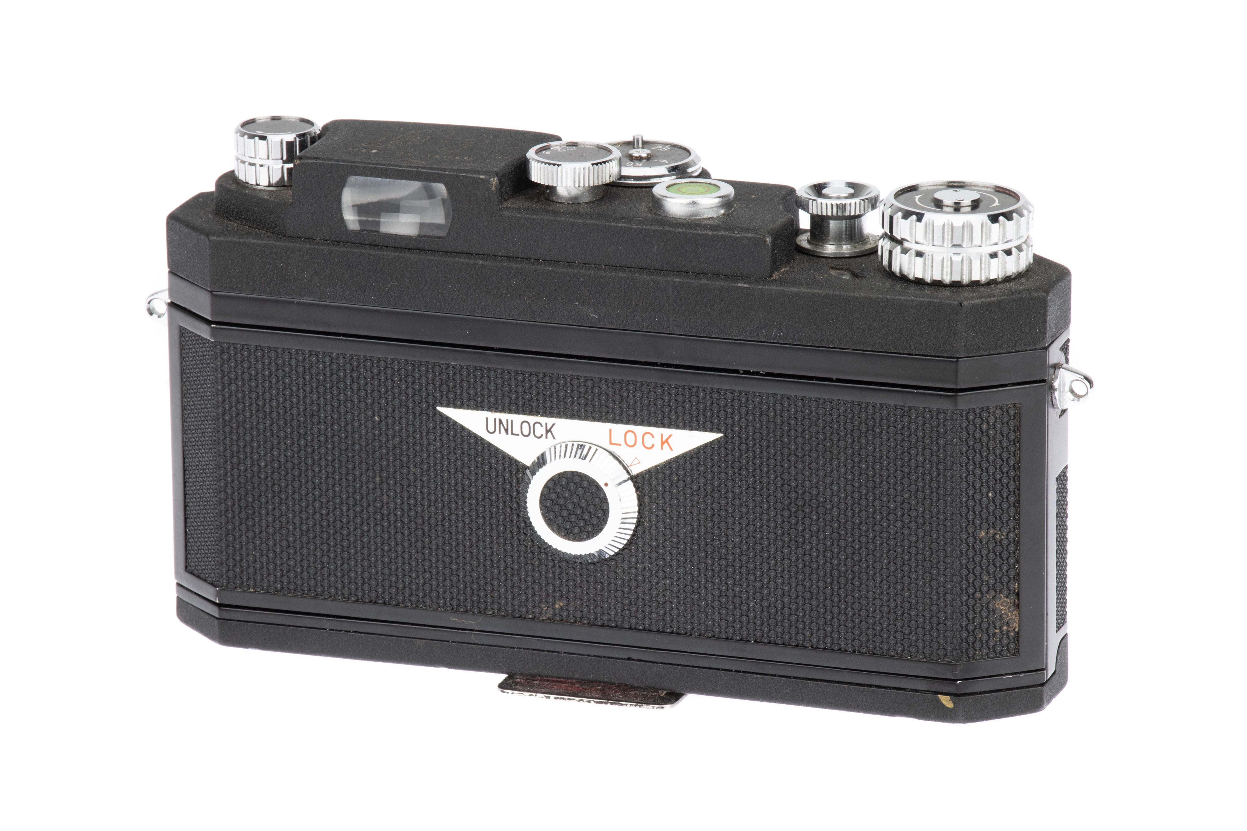 Lot 126 - A Panon Camera Co Widelux F7 Camera,