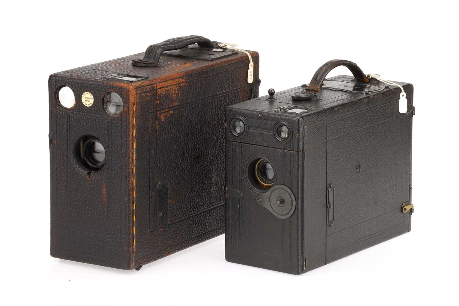 Lot 111 - Two Detective Type Falling Plate Cameras,