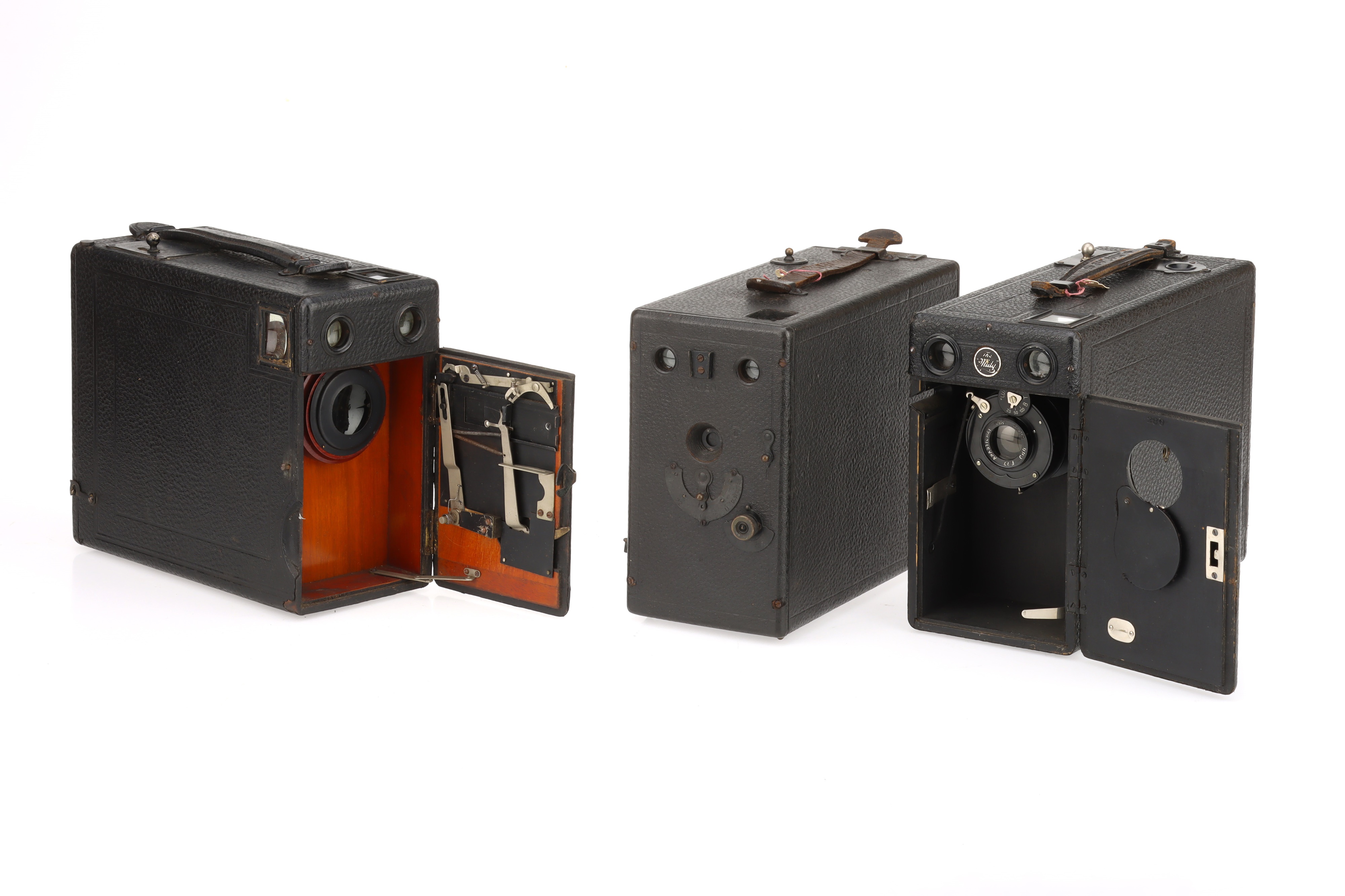 Lot 159 - Three Detective Type Falling Plate Cameras,