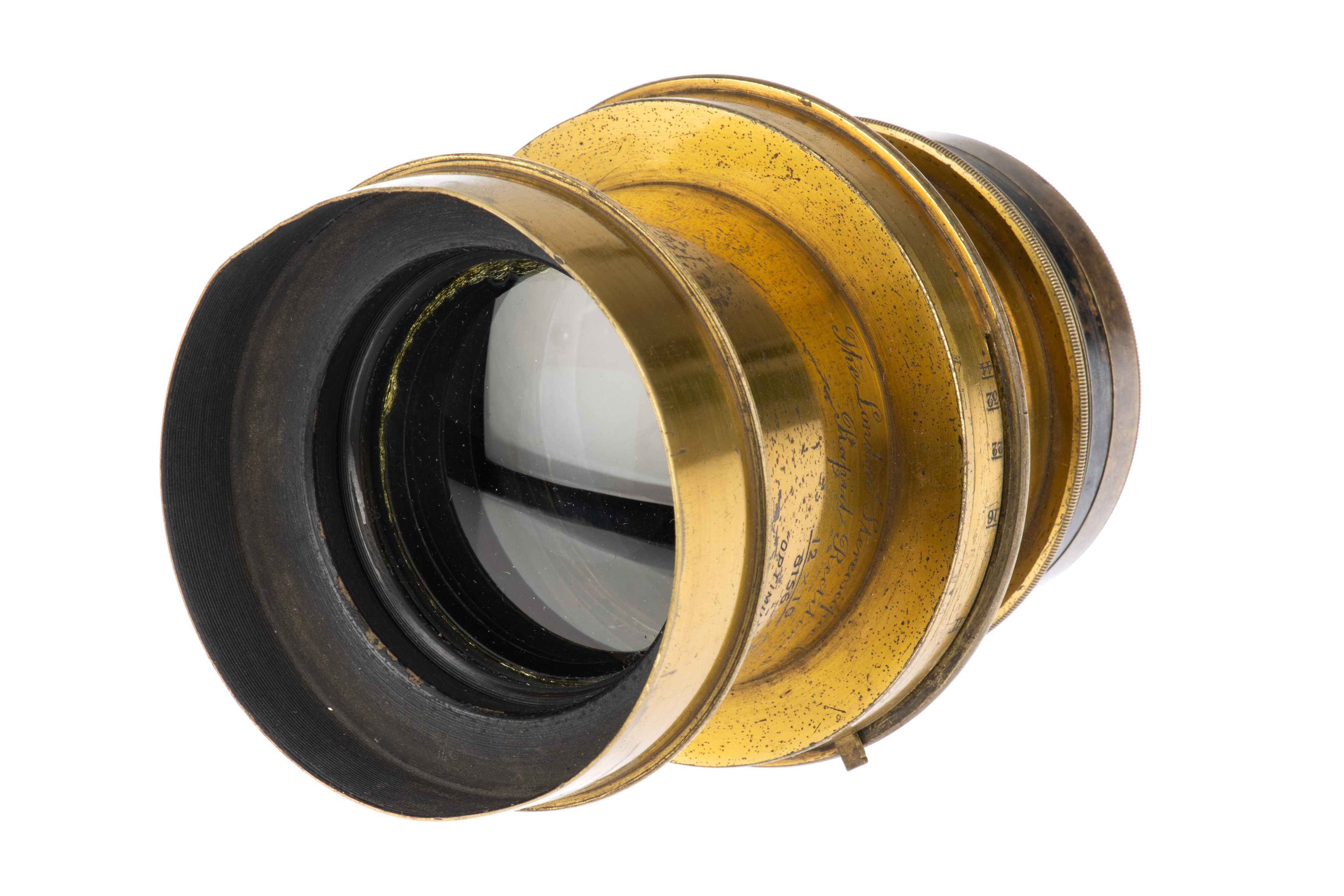 Lot 296 - A Perken, Son & Rayment Rapid Rectilinear 12