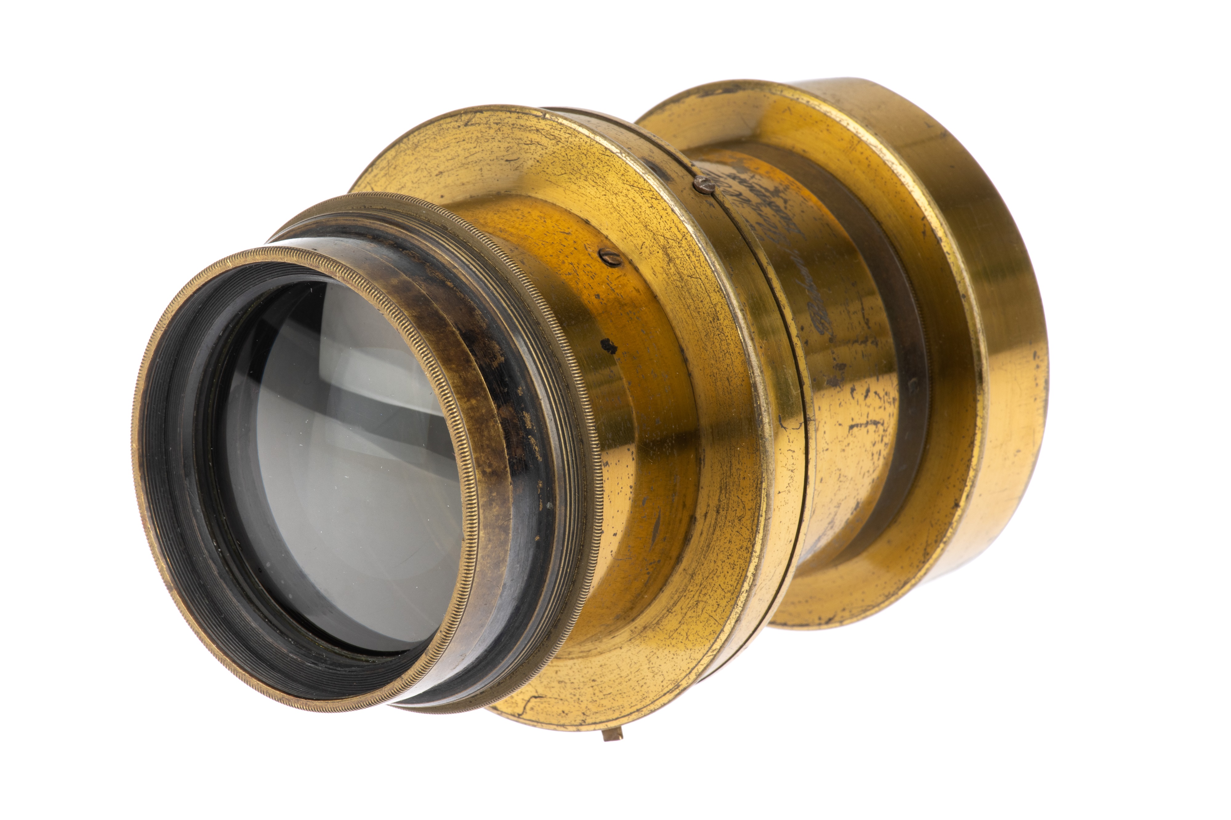 Lot 296 - A Perken, Son & Rayment Rapid Rectilinear 12