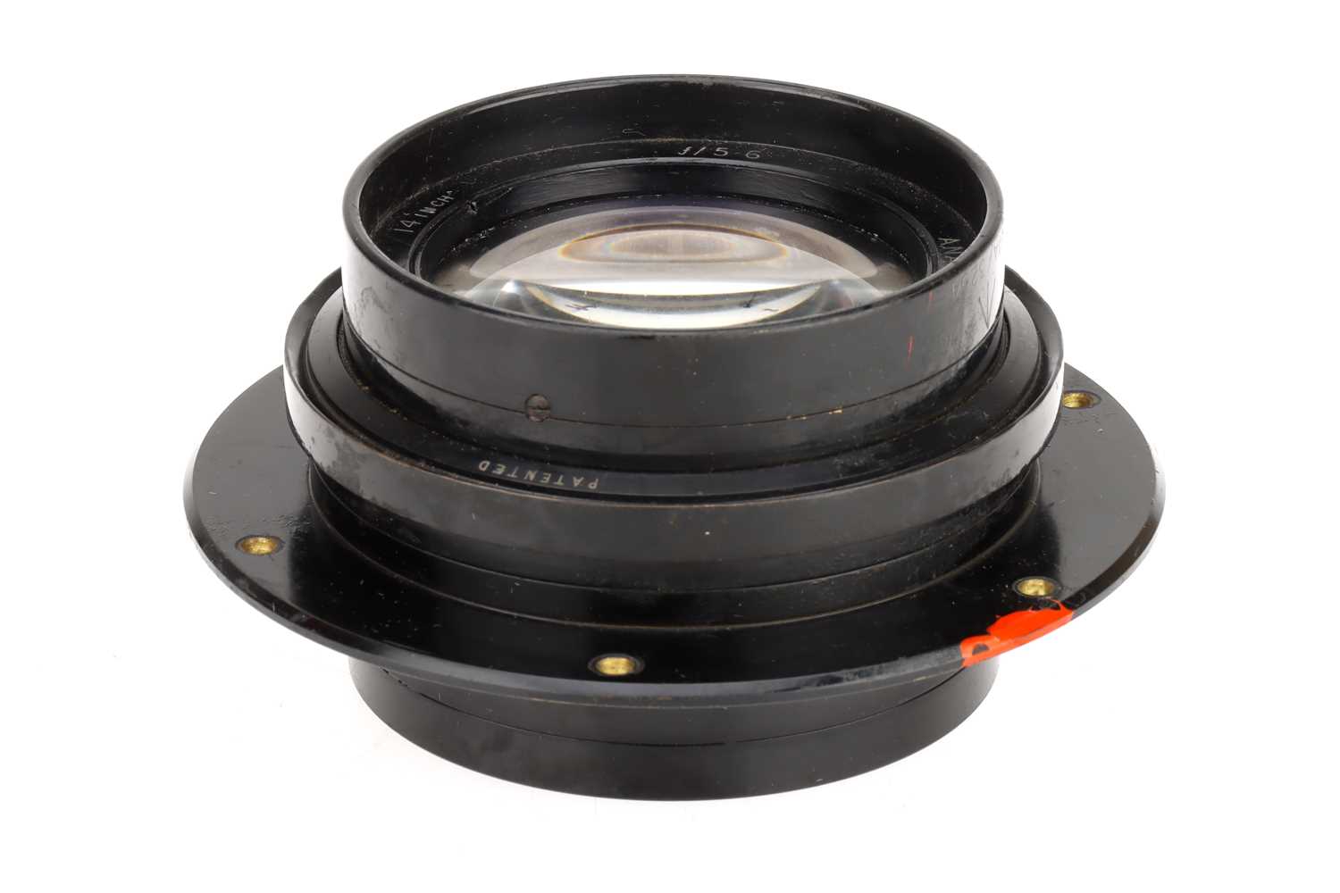 Lot 114 - An Anastigmat f/5.6 14" Ultra Large Format