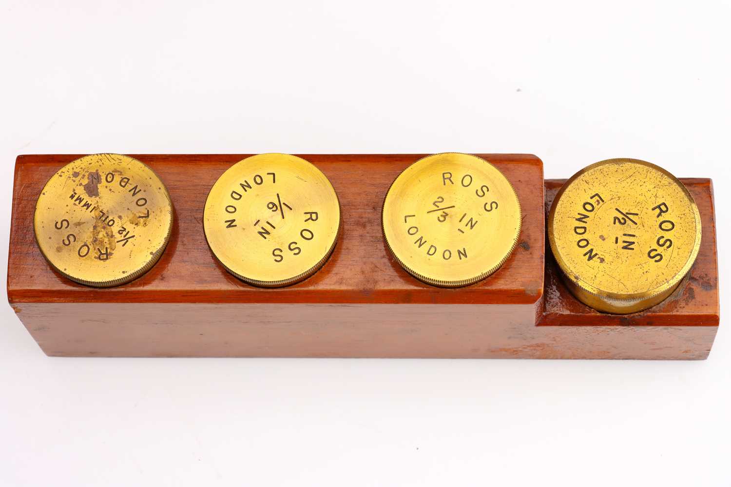 Lot 355 - A Ross Eclipse Military Microscope,