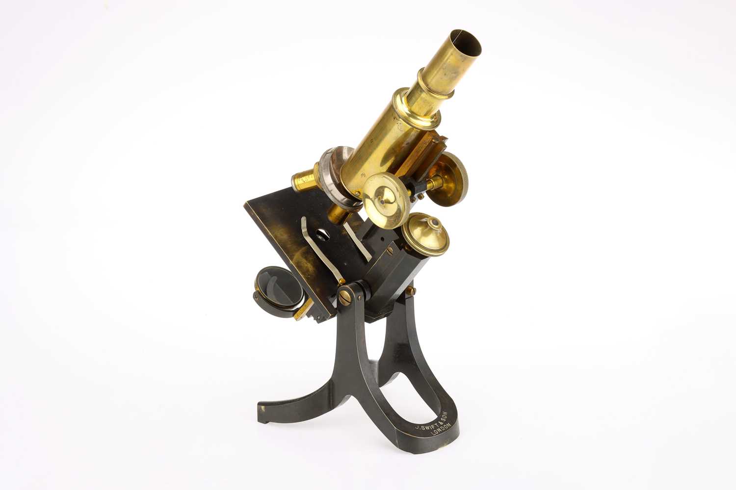 Lot 357 - A Swift Military Microscope,
