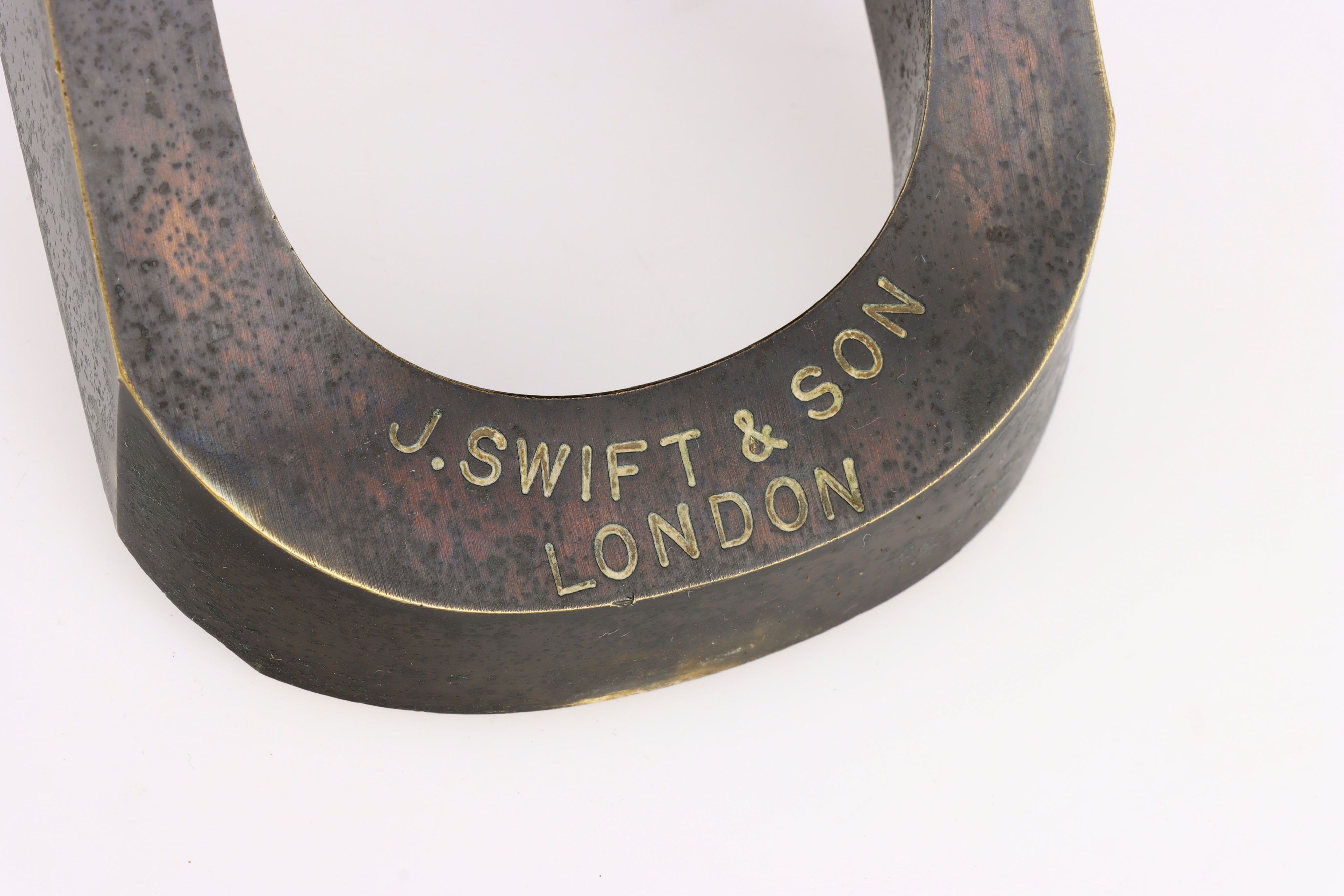 Lot 357 - A Swift Military Microscope,