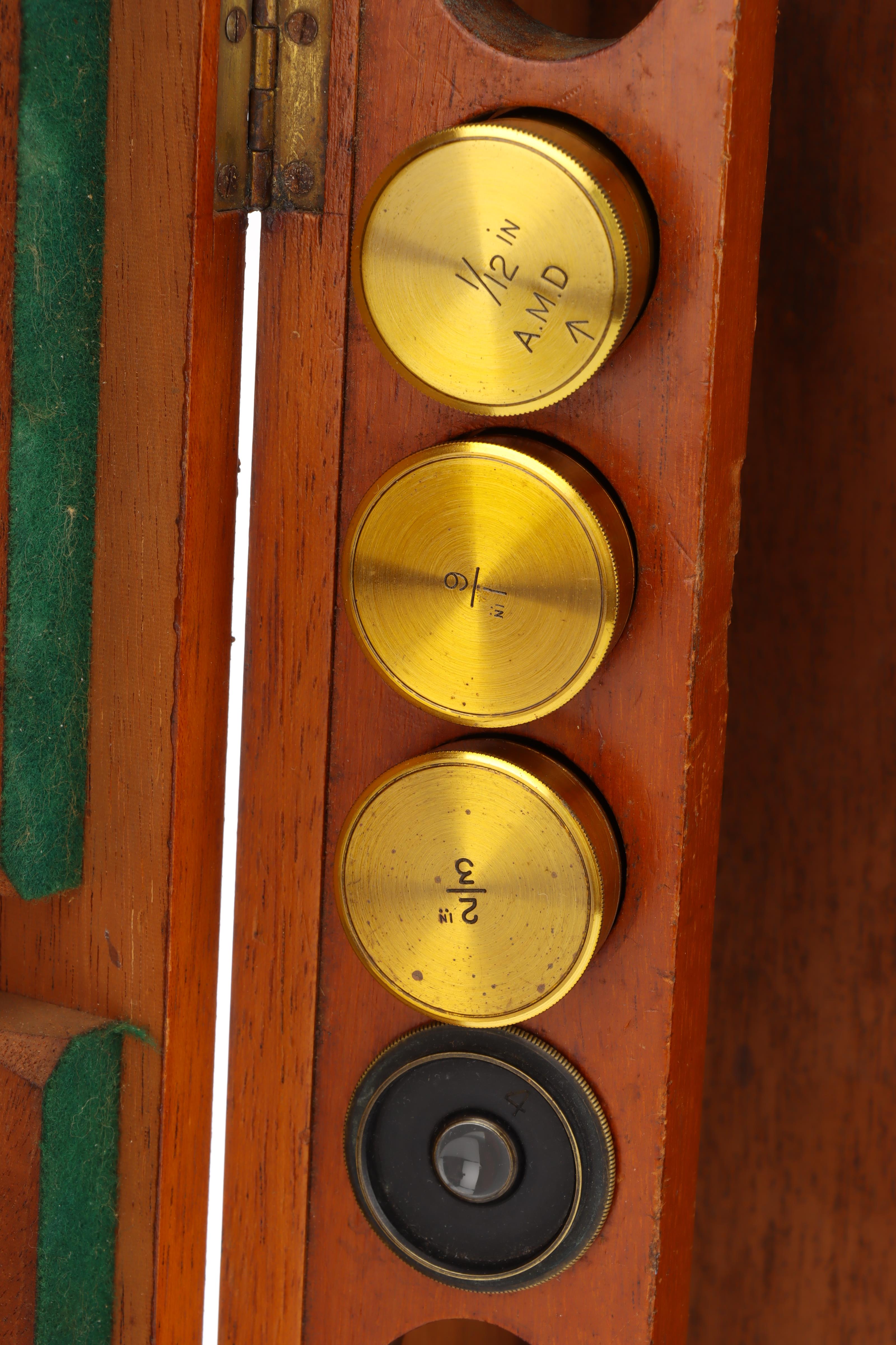 Lot 357 - A Swift Military Microscope,