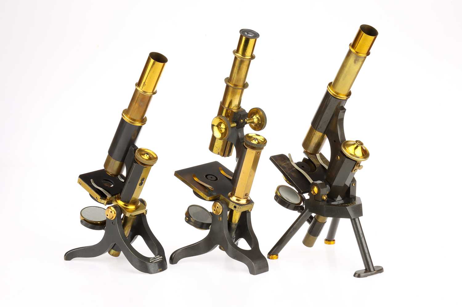 Lot 359 - Collection of 3 Microscopes