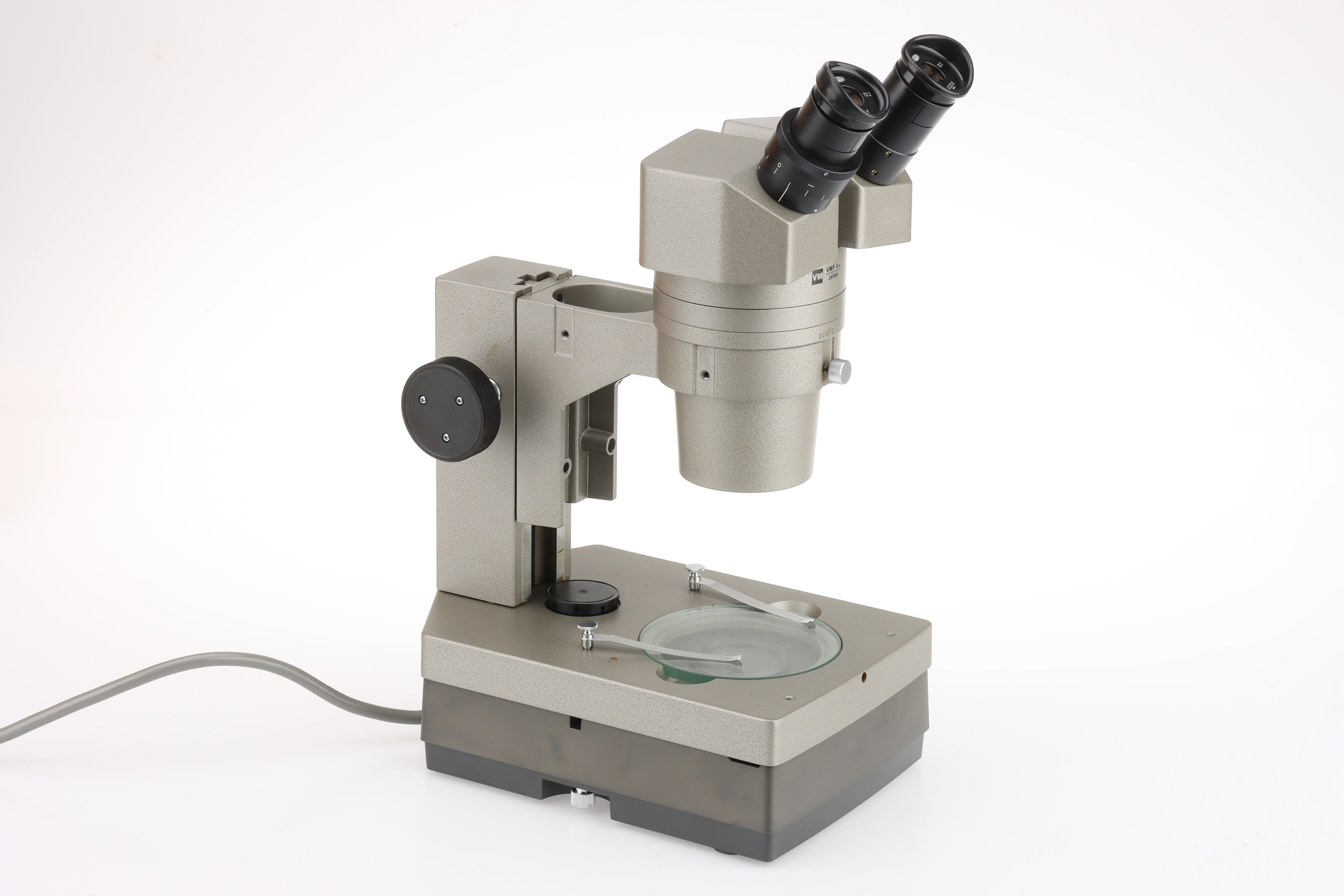 Lot 348 - Olympus VM Microscope with 7 Objectives