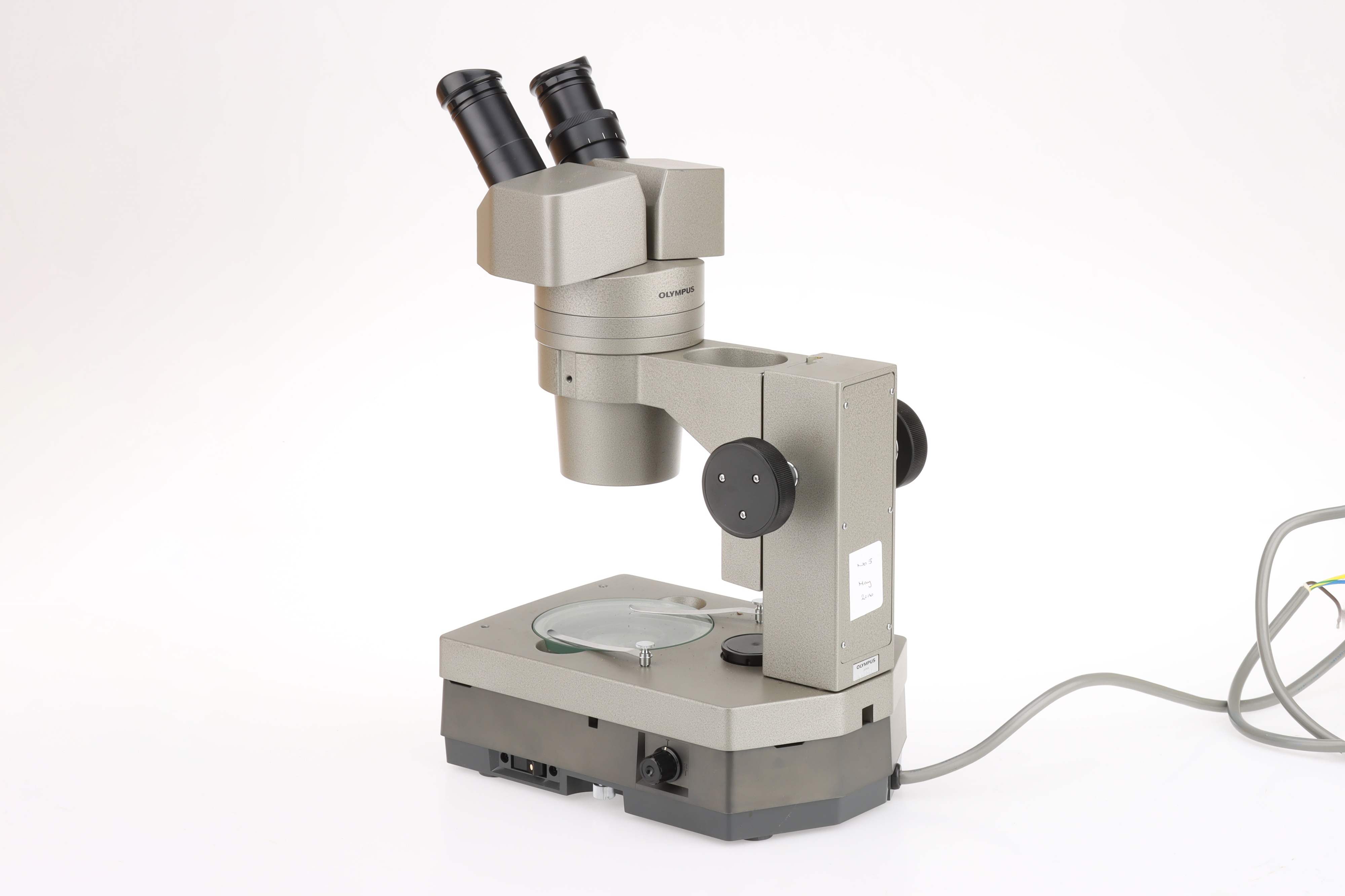 Lot 348 - Olympus VM Microscope with 7 Objectives