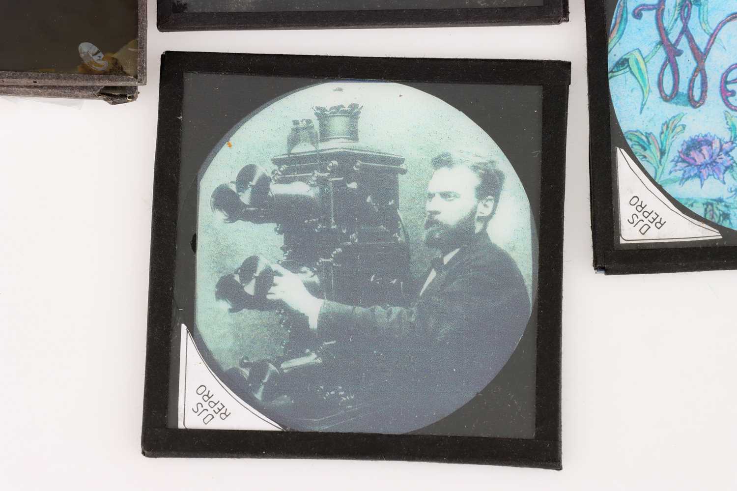 Lot 805 - Collection of Magic Lantern Slides,