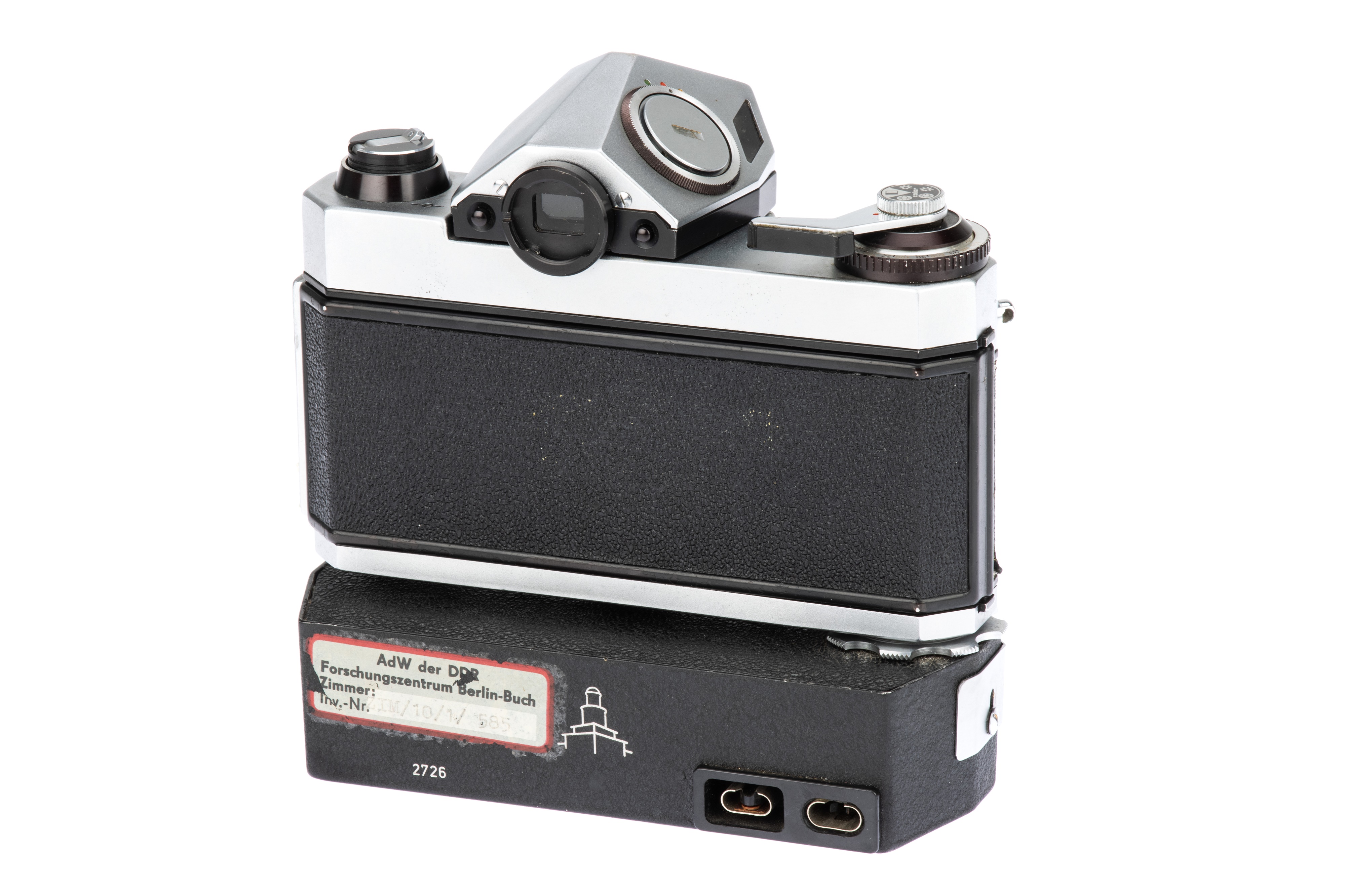 Lot 127 - A VEB Pentacon Super 35mm SLR Camera,