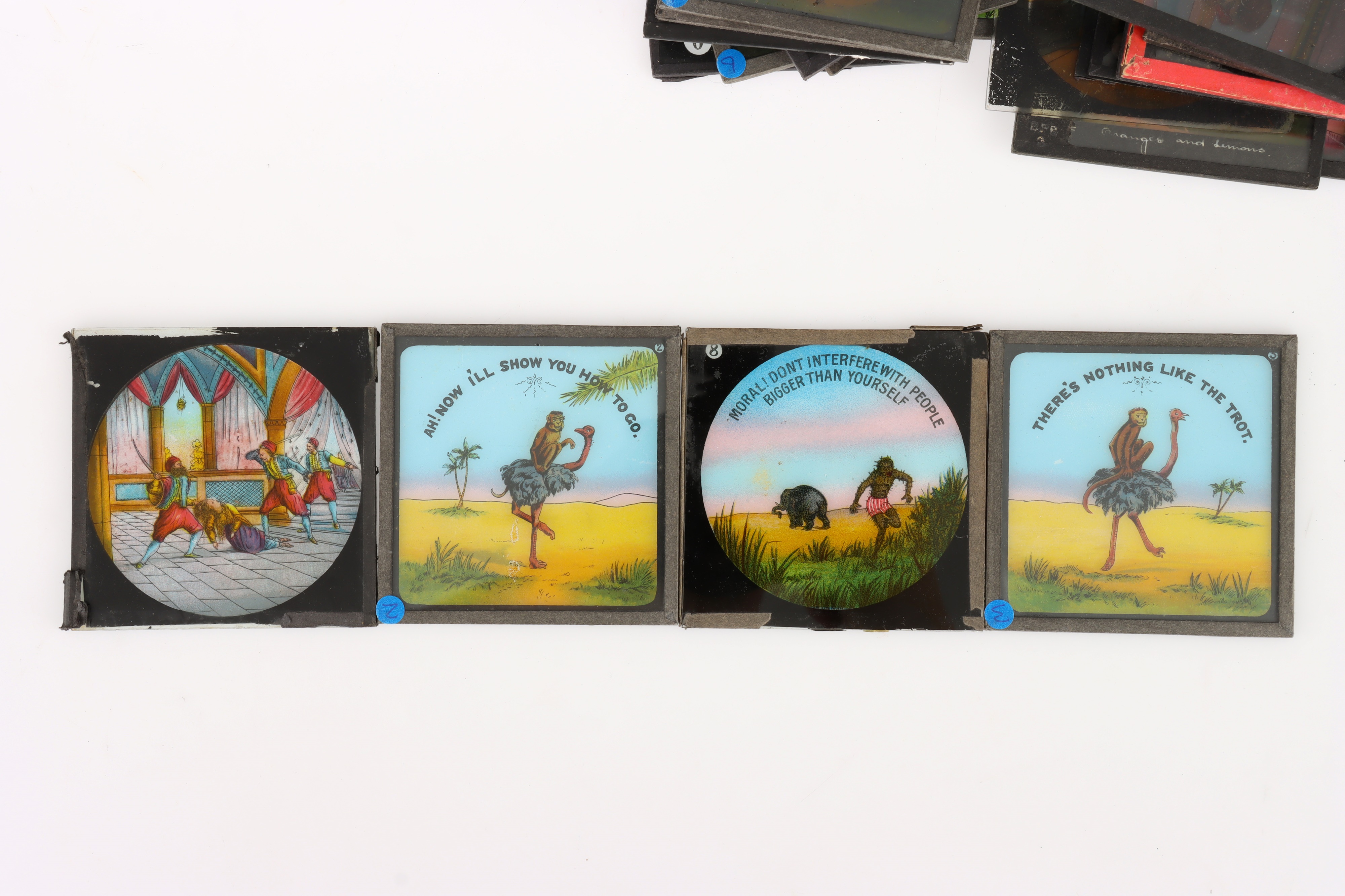 Lot 479 - Collection of Magic Lantern Slides,