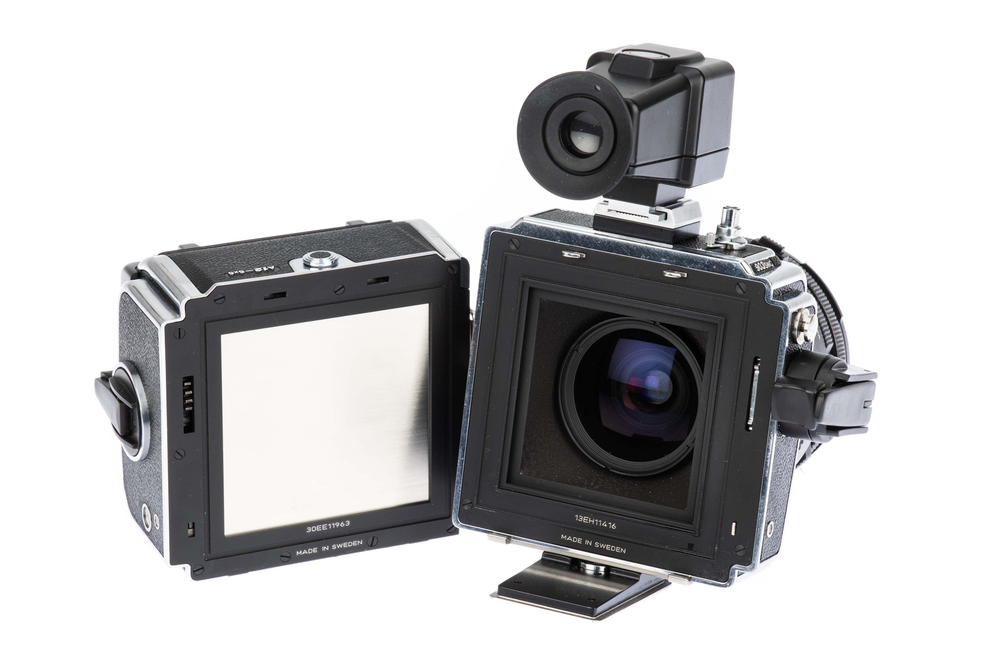 Lot 138 - A Hasselblad 903 SWC Medium Format Camera,