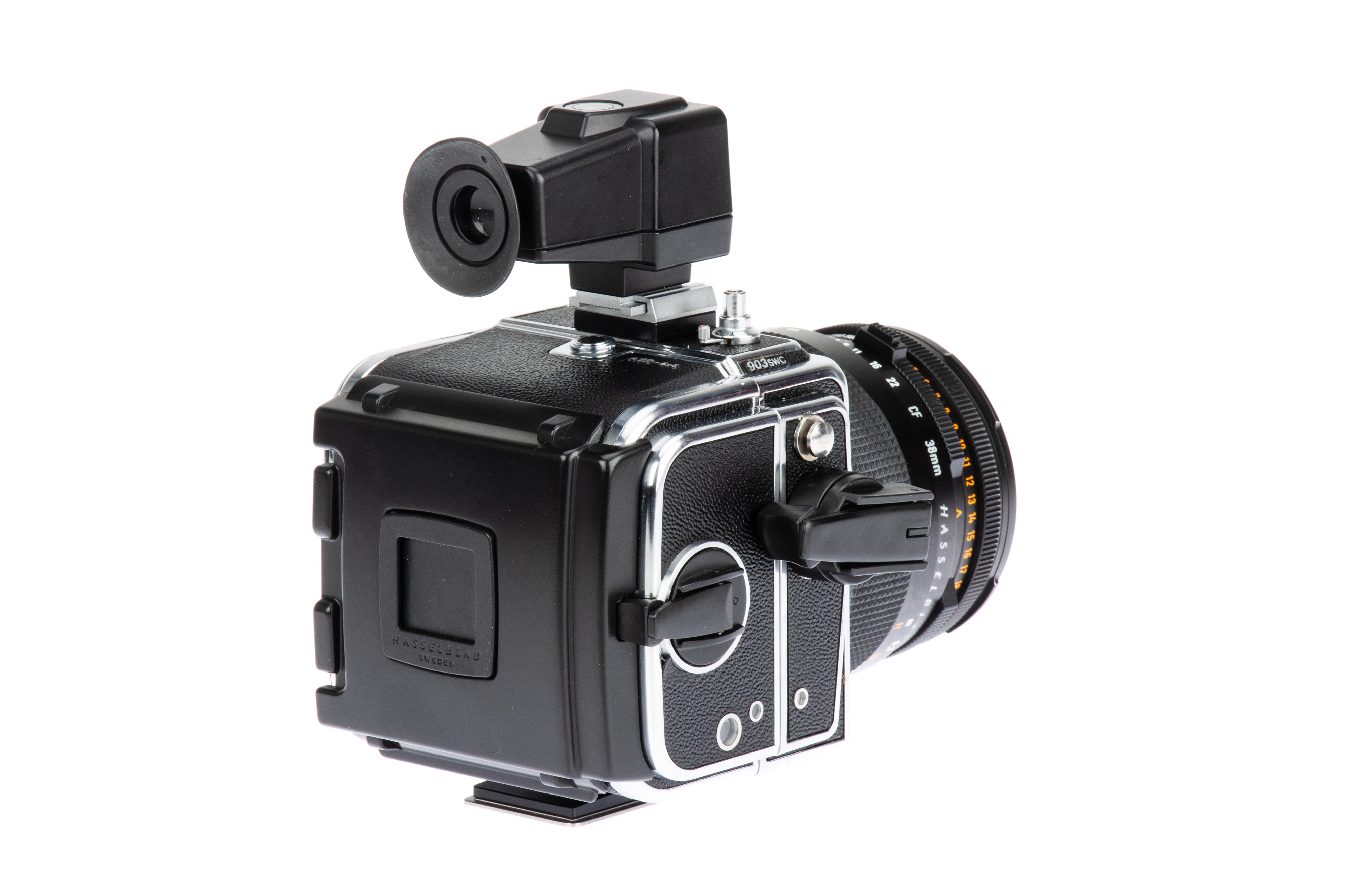 Lot 138 - A Hasselblad 903 SWC Medium Format Camera,