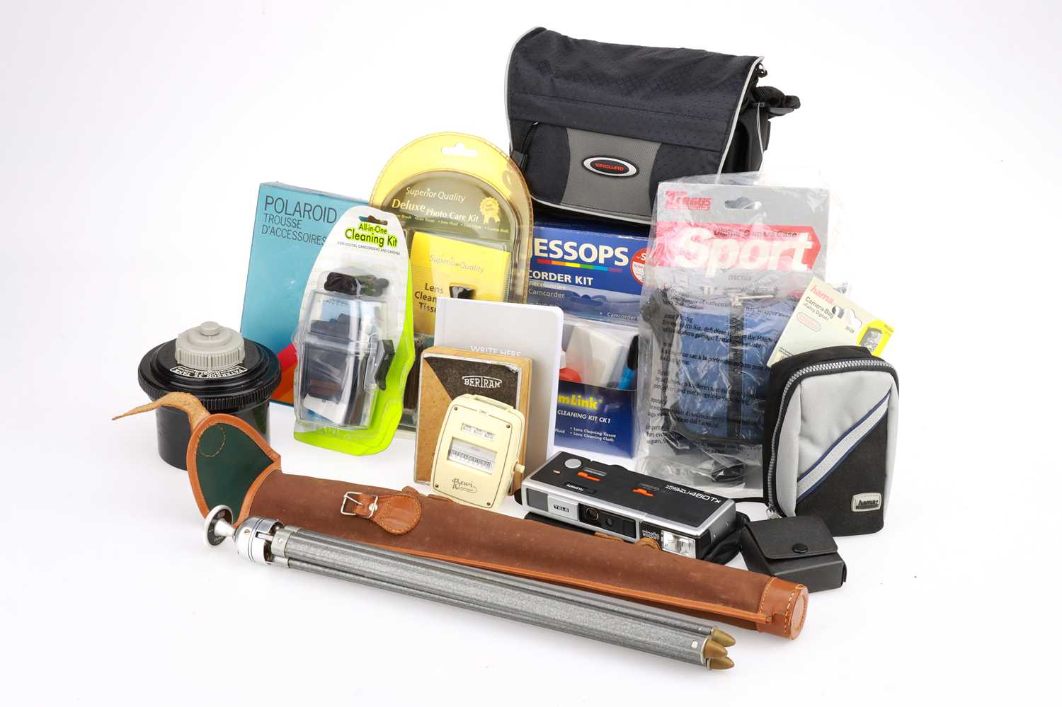 Lot 272 - A Mixed Selection of Photographic Sundries,