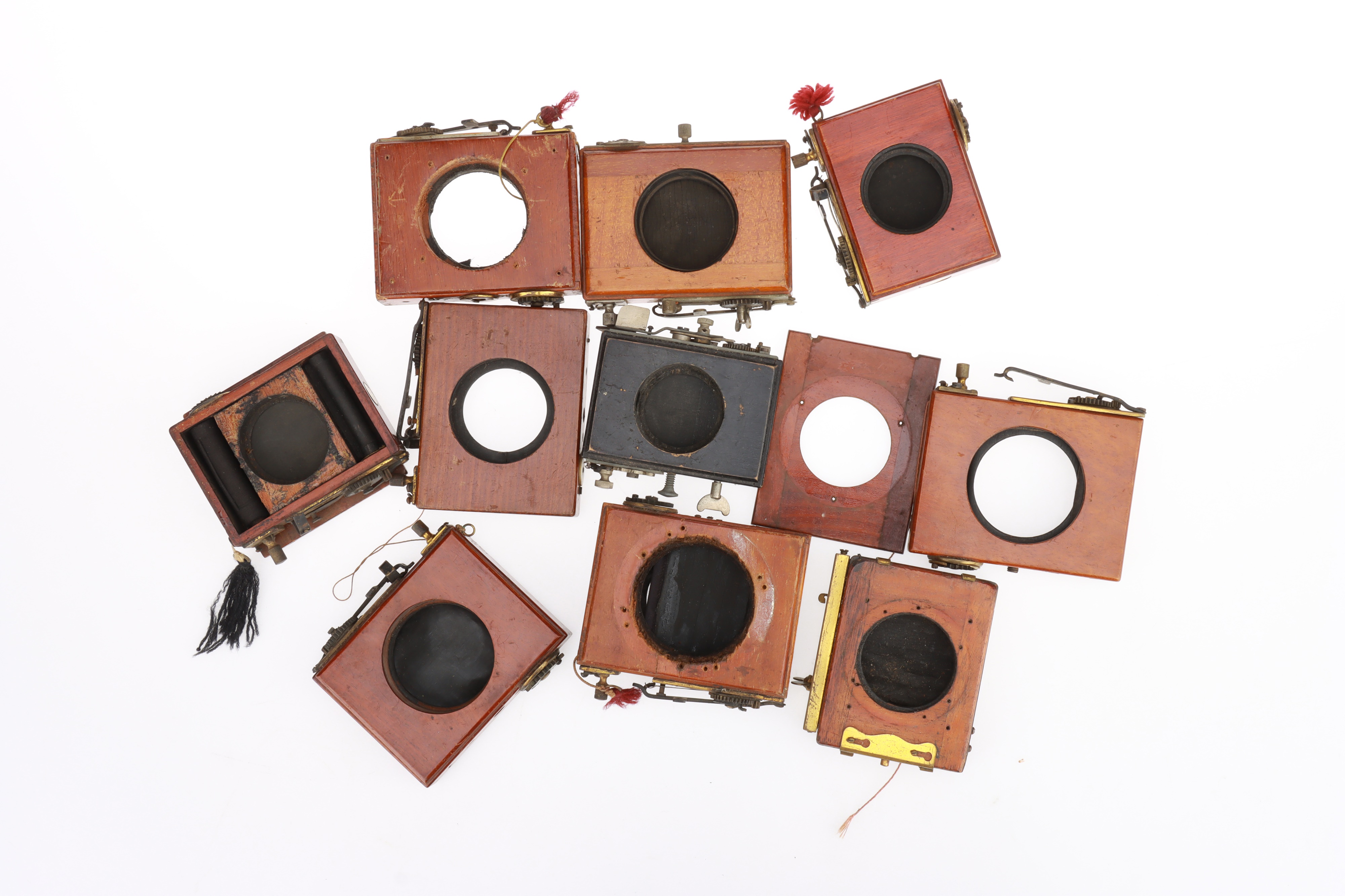 Lot 269 - A Mixed Selection of Focal Plane Lens