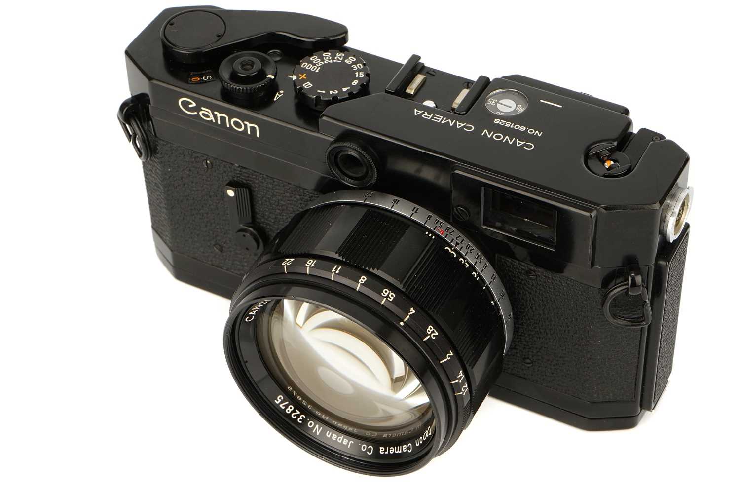 Lot 249 - A Canon VI-L Rangefinder Camera,