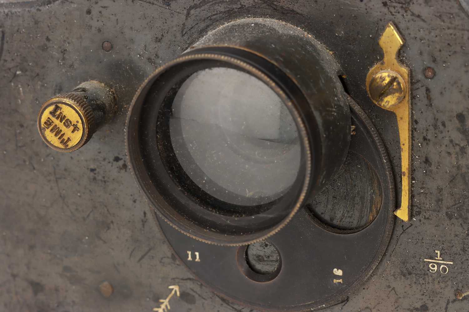 Lot 88 - An Unmarked 'Prototype' Falling Plate Camera,