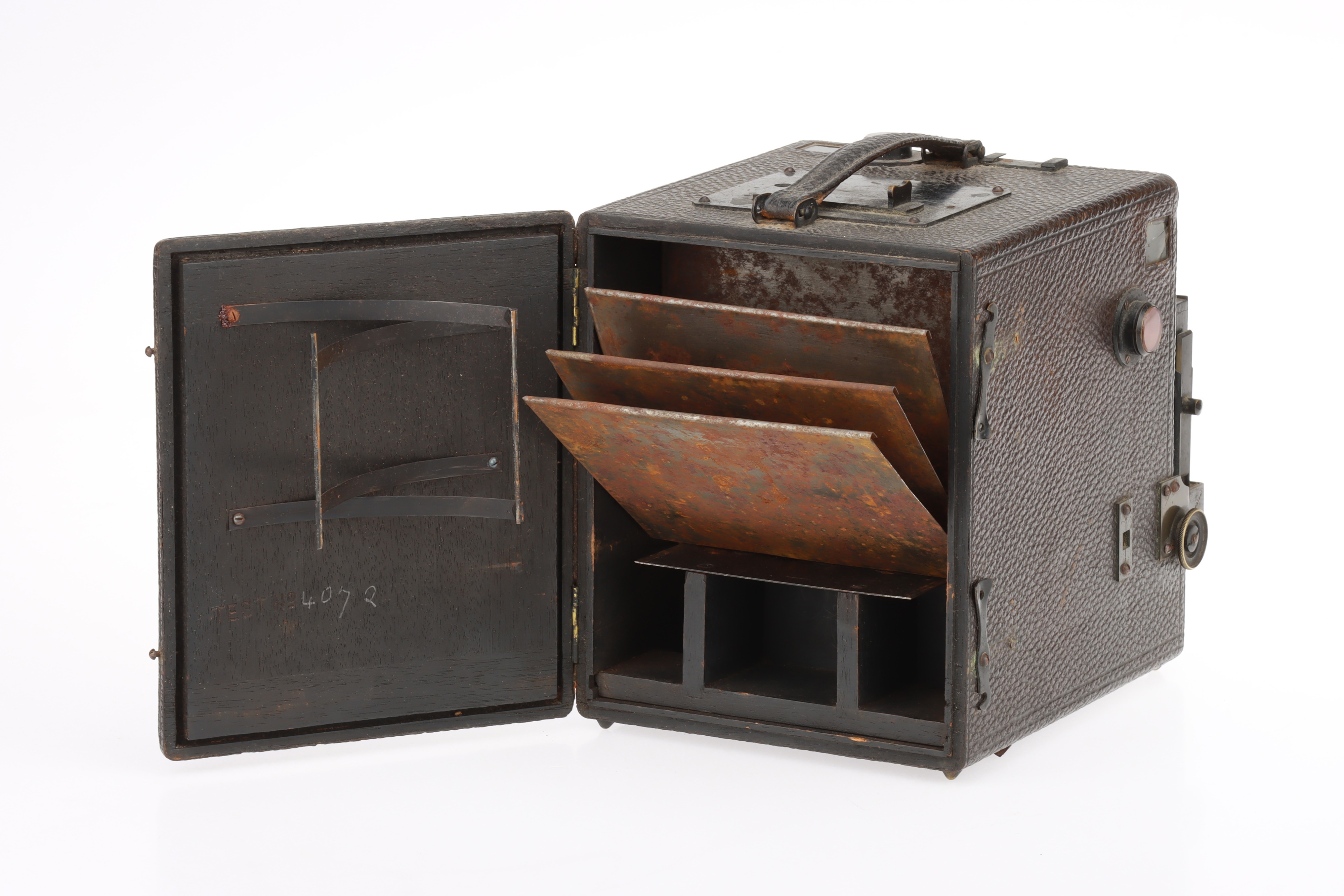 Lot 88 - An Unmarked 'Prototype' Falling Plate Camera,